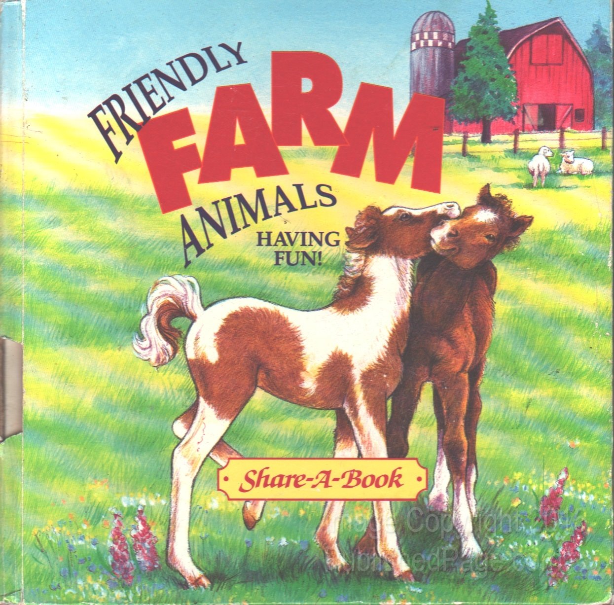 Friendly Farm Animals Having Fun (SHARE A BOOK): Landoll: 9781569870518 ...