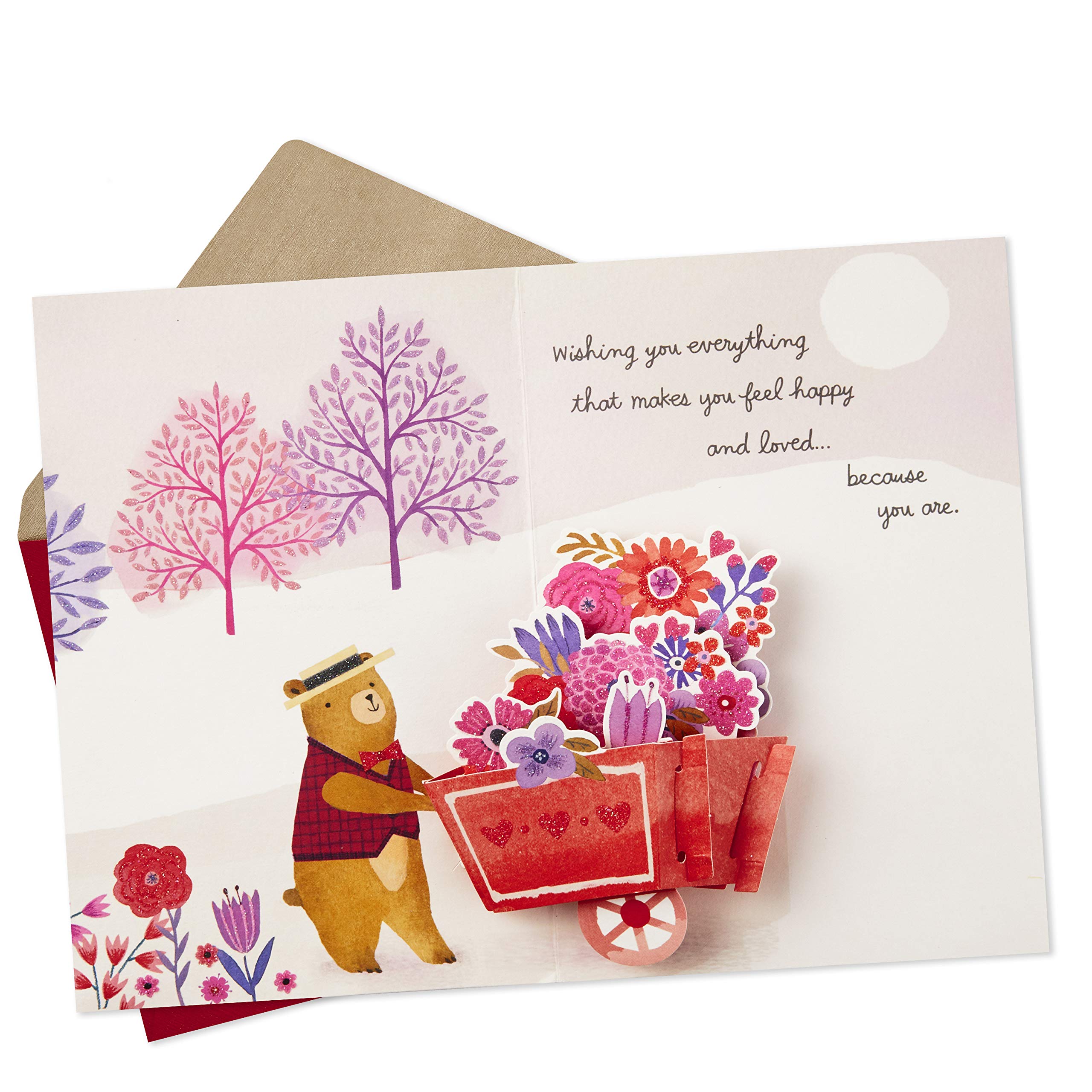 Snapklik.com : Hallmark Paper Wonder Pop Up Valentines Day Card For Anyone