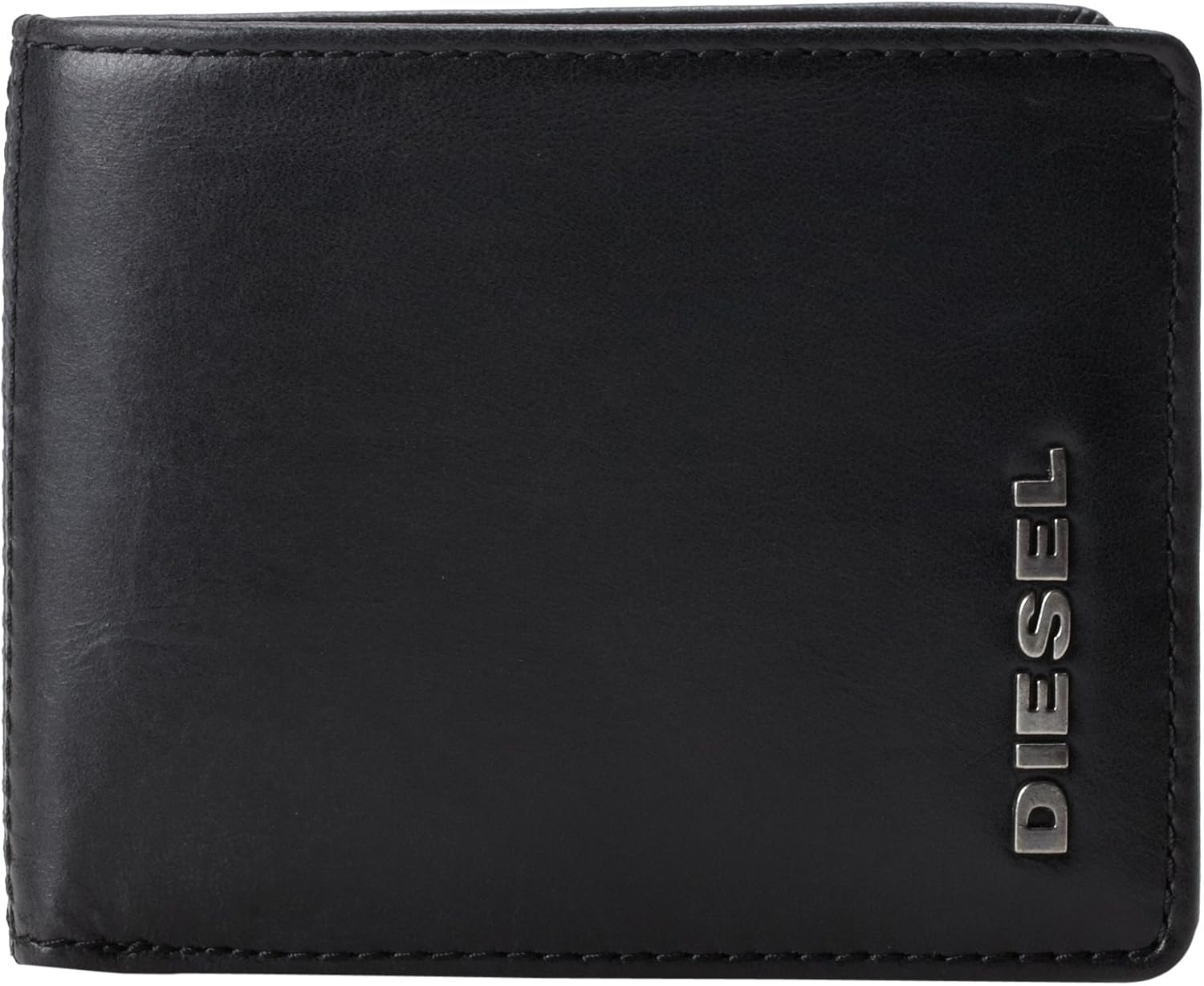 Amazon.com: Diesel Fresh & Bright Neela XS Wallet Black/Mandarin Orange ...
