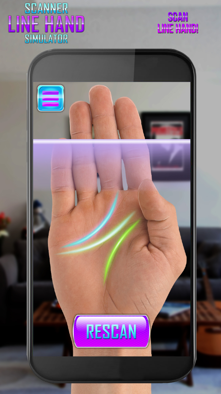 Scanner Line Hand Simulator - App on Amazon Appstore