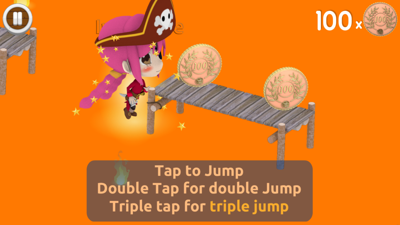 The floor is lava challenge Pirate Edition - App on Amazon Appstore