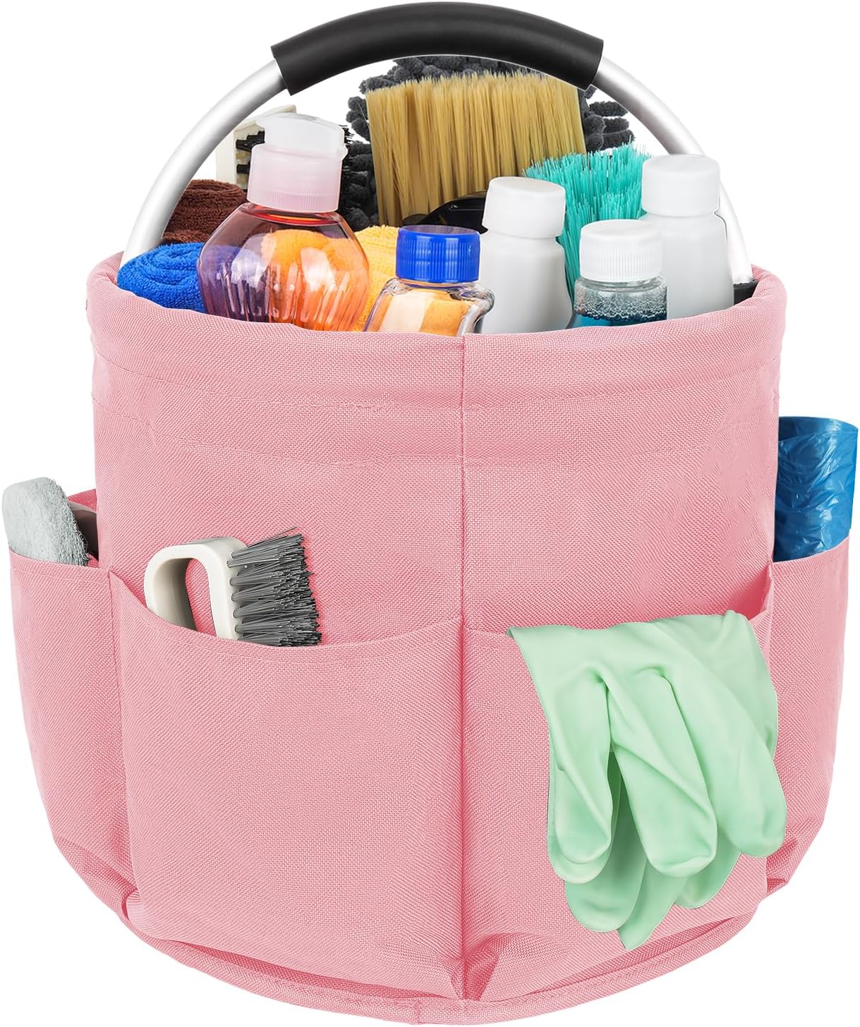 IVODEELA Cleaning Caddy with Handle,Cleaning Caddy Organiser,Multi ...