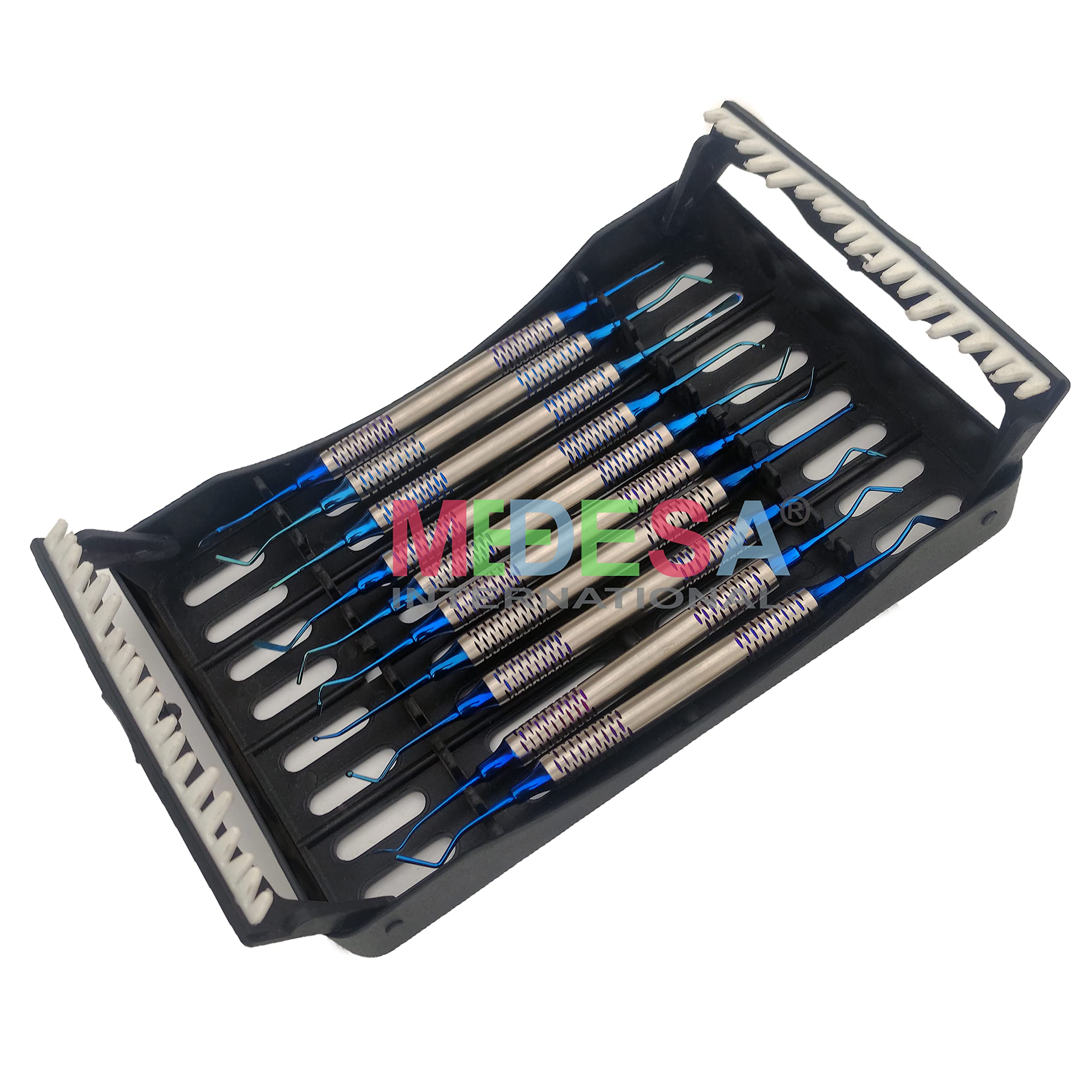 Medesy Dental Composite Filling And Restorative Scalers Titanium Coated ...