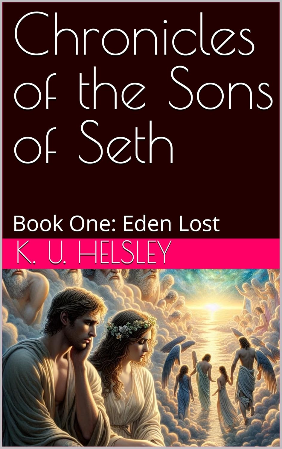 Amazon.com: Chronicles of the Sons of Seth: Book One: Eden Lost eBook ...