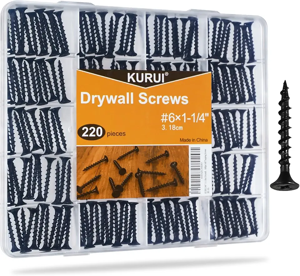Drywall Screw Sizes: Standard Specifications For Your Project | ShunTool