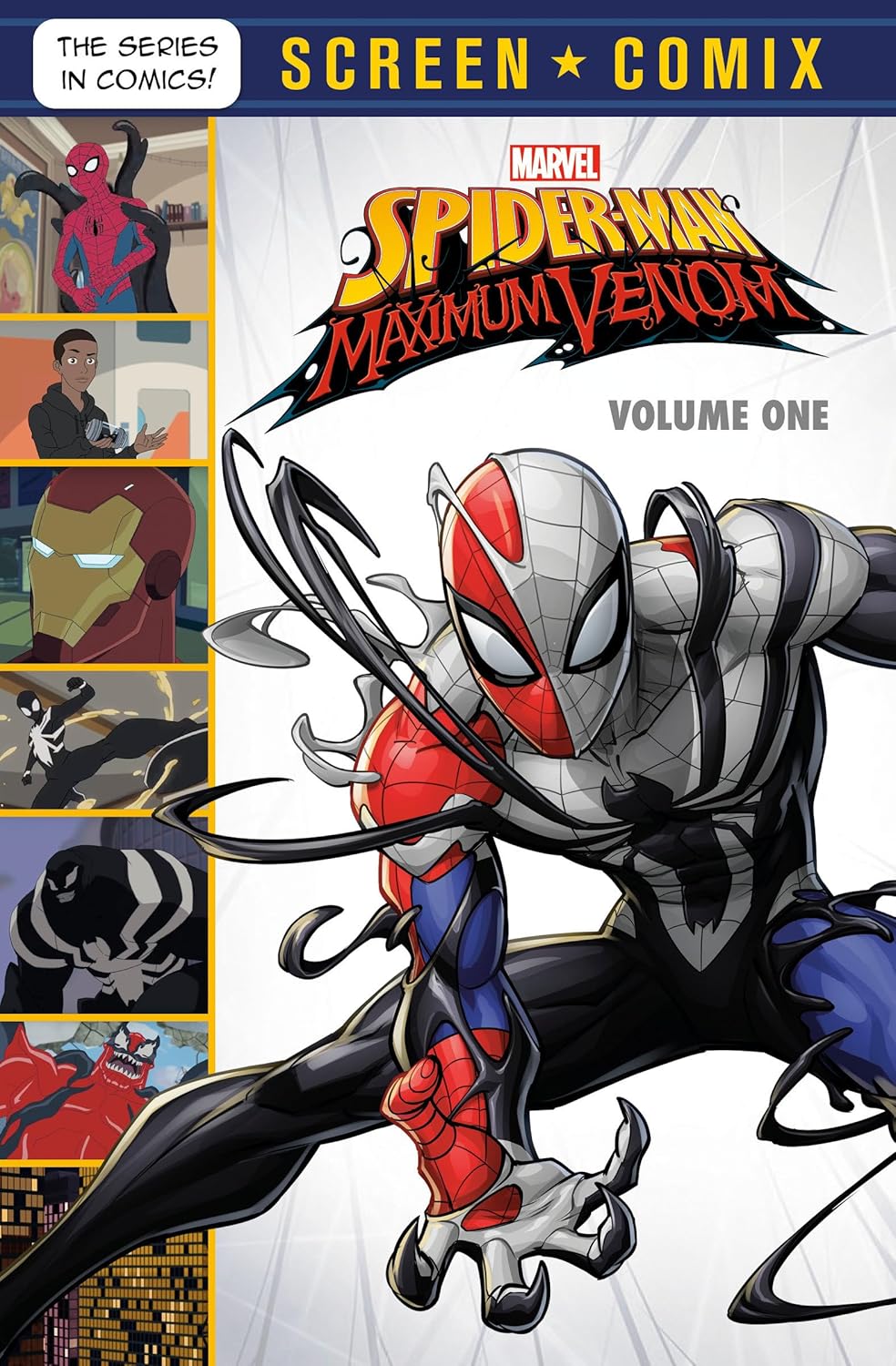 Spider-Man: Maximum Venom: Volume 1 (Marvel Spider-Man) : RH Disney ...