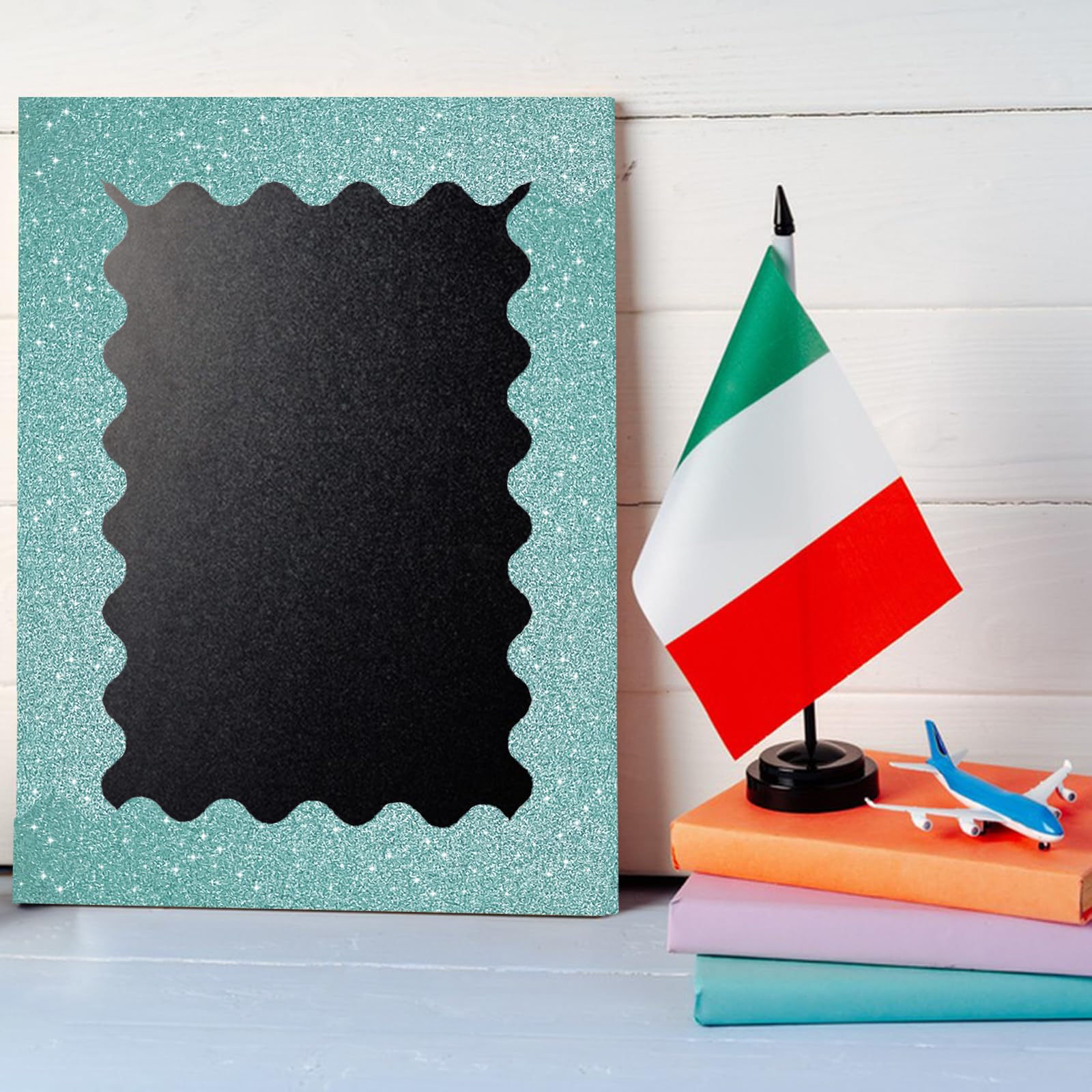 Snapklik.com : Bulletin Board Borders, Shine Scalloped Borders Bulletin ...