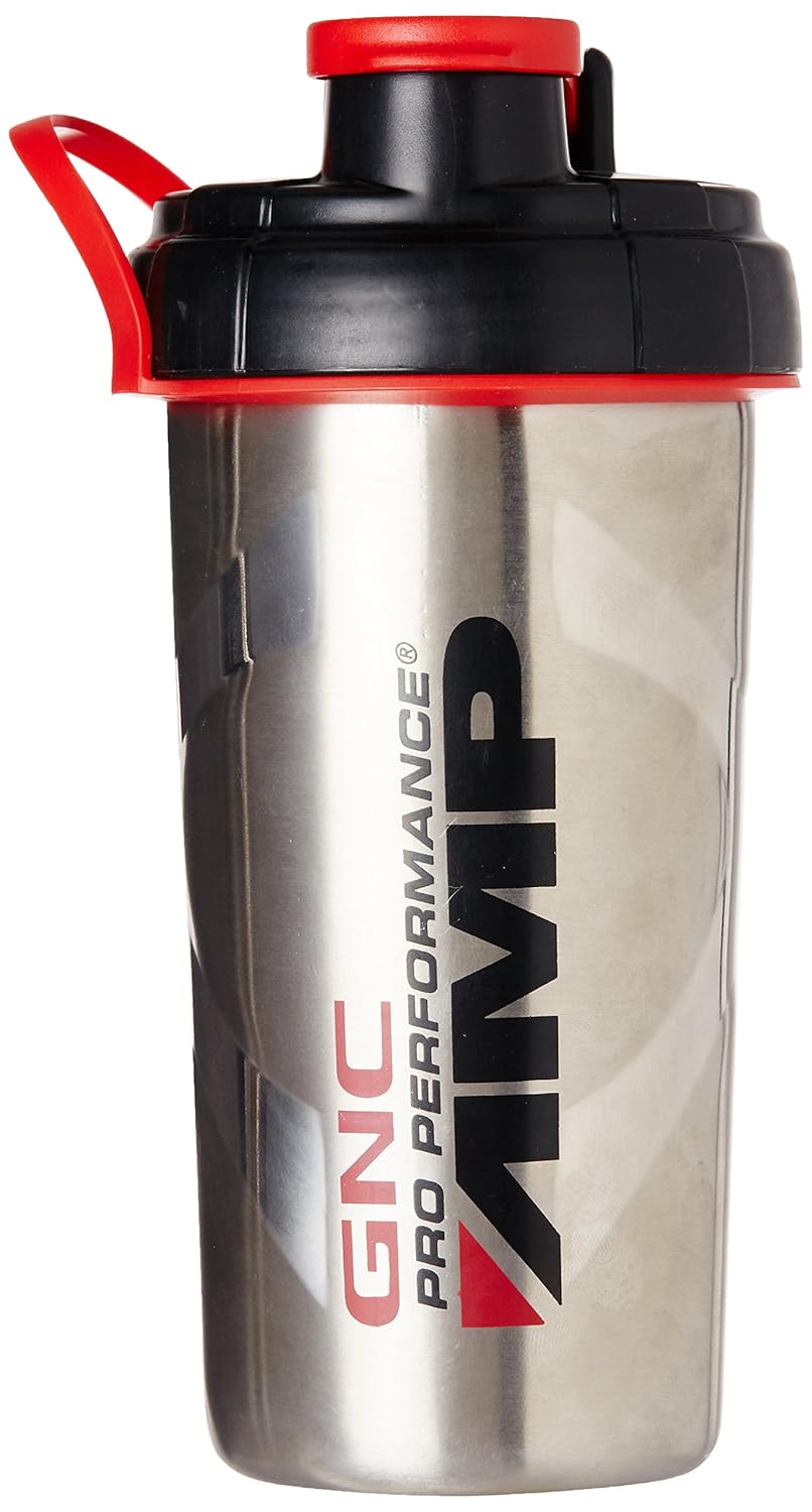 Buy GNC Stainless Steel Shaker - 1 Count Online at Low Prices in India ...