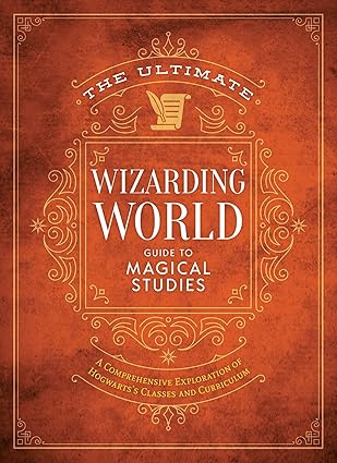 Amazon.com: The Ultimate Wizarding World Guide to Magical Studies: A ...
