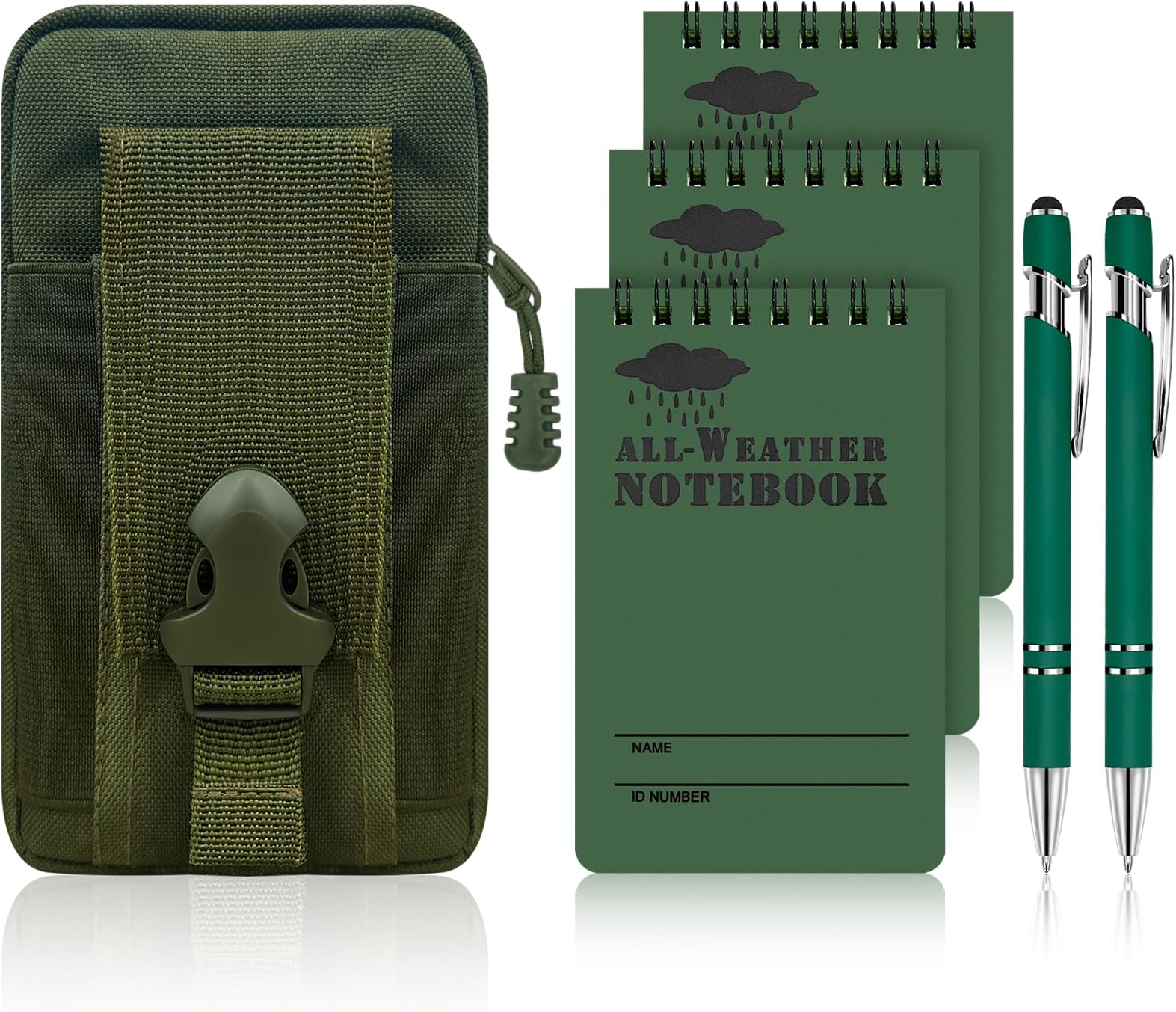 Amazon.com : Waterproof Notebook, 5 x 7 Spiral Notebook, Weatherproof ...