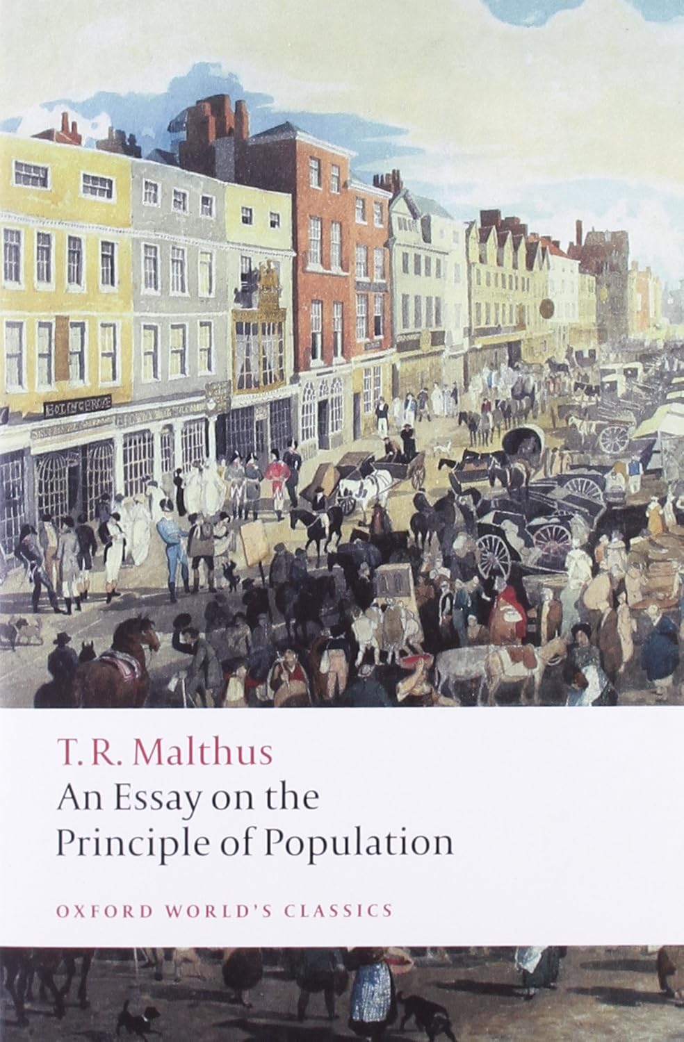 An Essay on the Principle of Population (Oxford World's Classics ...