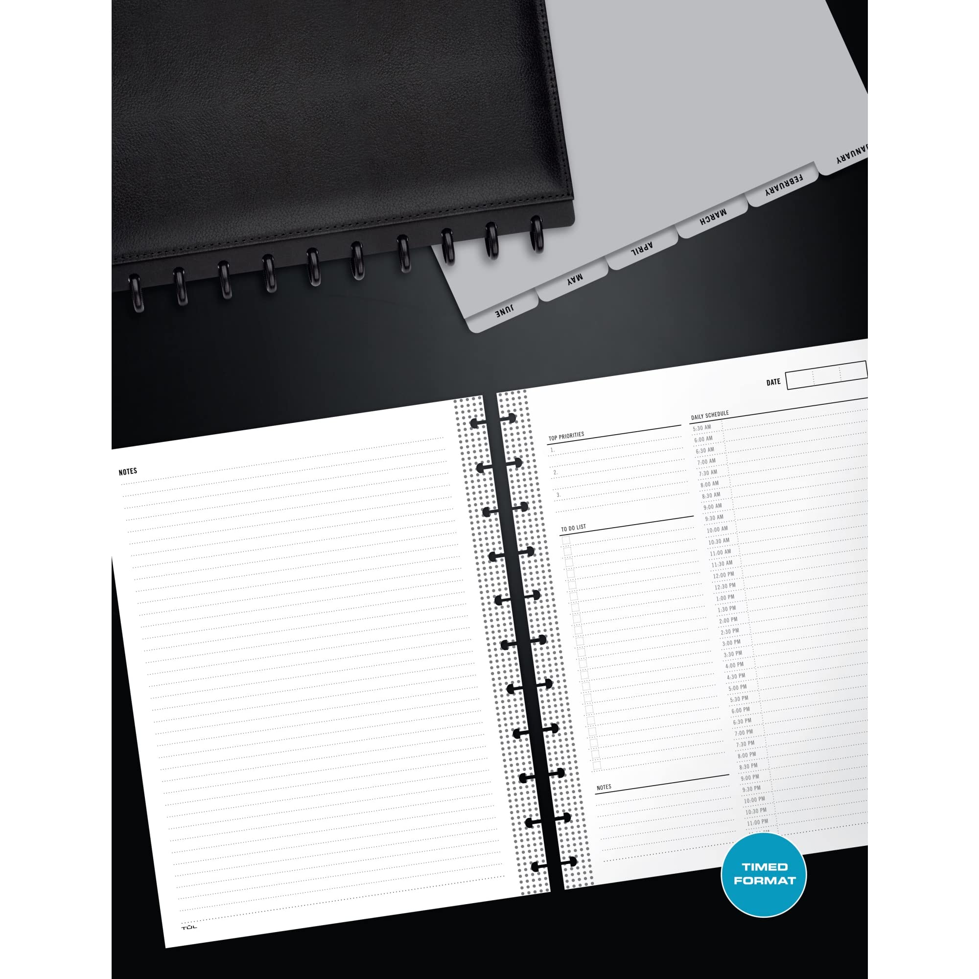 Tul Monthly Calendar Refill 2026 2026 Vertical Weekly Planner Refill ...