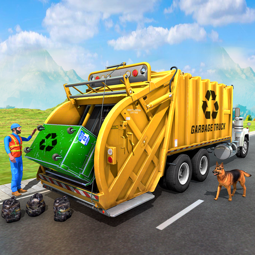 Real Garbage Truck Simulator: City Cleaner Trash Truck Driving Games ...