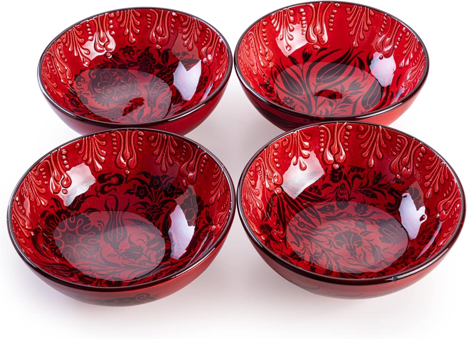 Amazon.com: LUKSYOL Bowl Cereal Bowls Dessert Bowls Ice Cream Dishes ...