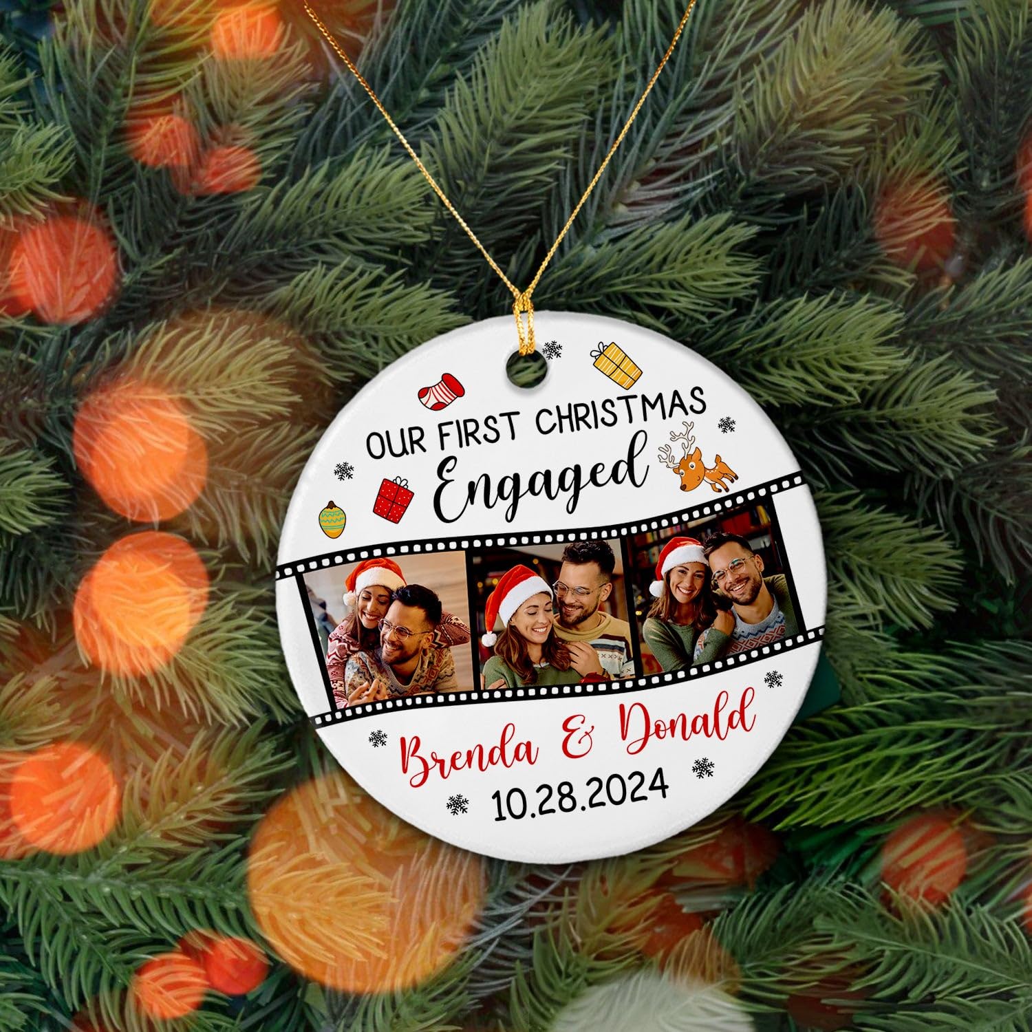 Dsney Wnne The Pooh Personalzed Ceramc Ornament, Pooh Frst Baby ...