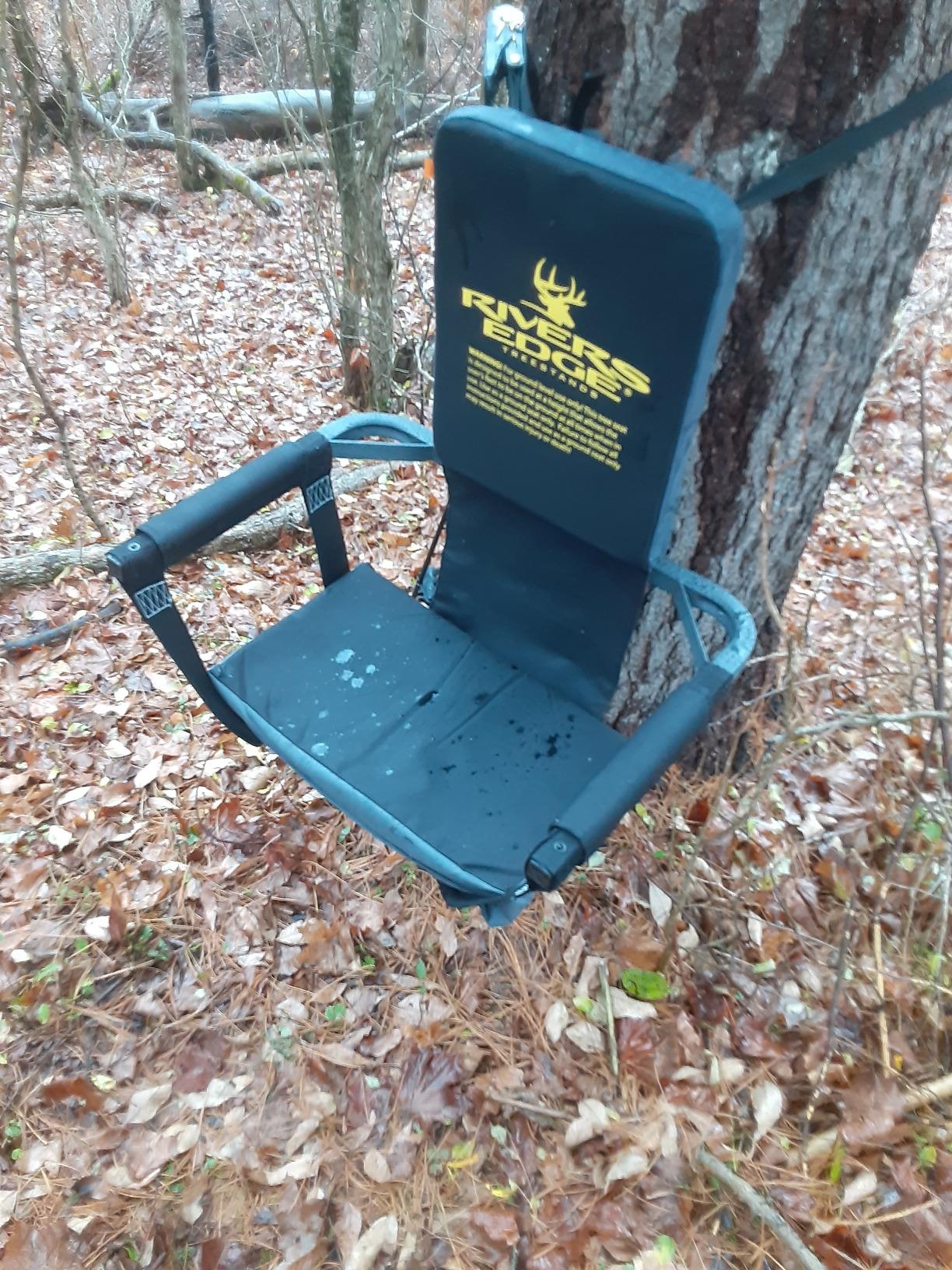 Amazon.com : Rivers Edge Ardisam Lounger Tree Seat : Sports & Outdoors