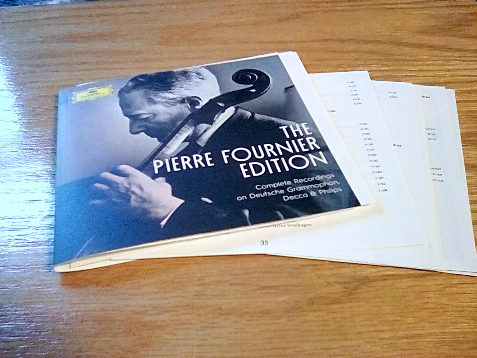 The Pierre Fournier Edition - Complete Recordings On Deutsche ...