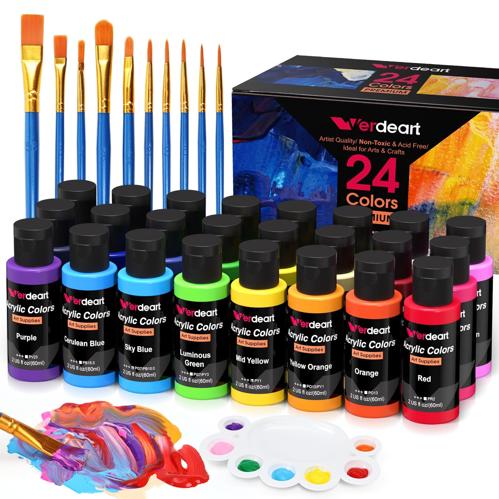 5 Best Paint For Craft Wood | Stains Wood, Not Your Sanity