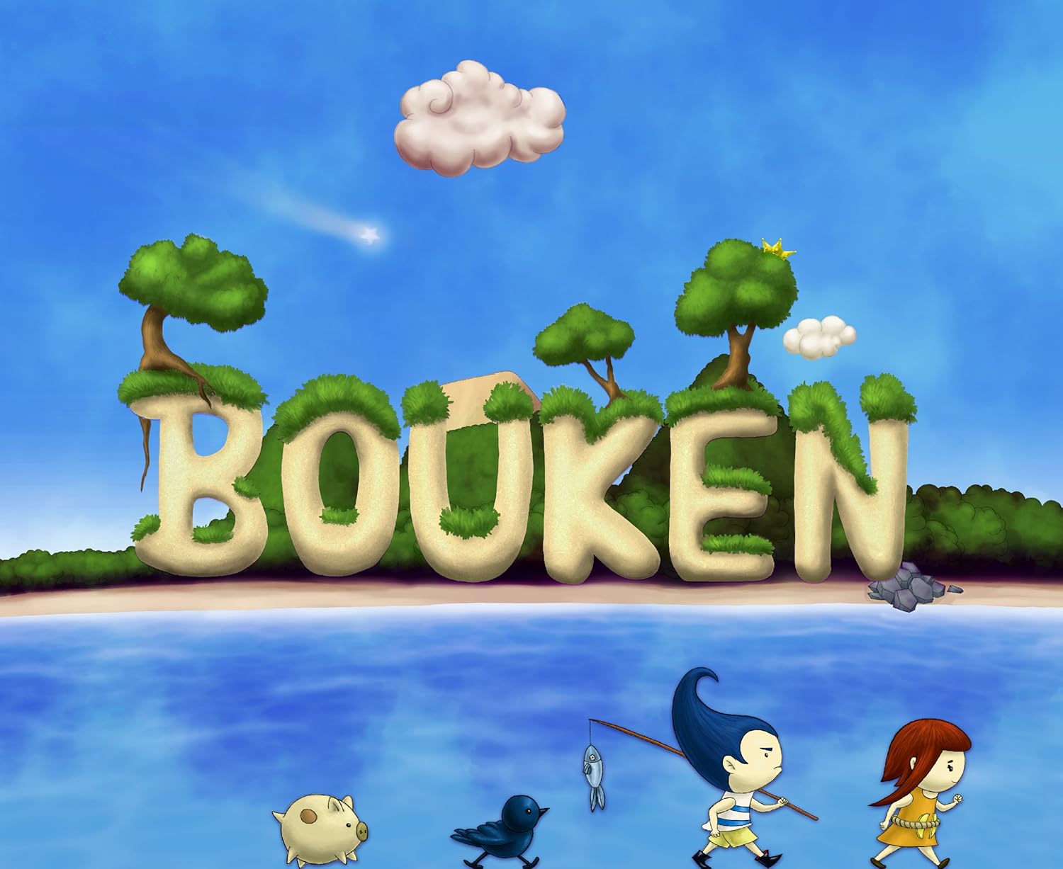 Bouken - Kindle edition by Nakatsuji, Yuka, Brendan O'Connor. Children ...