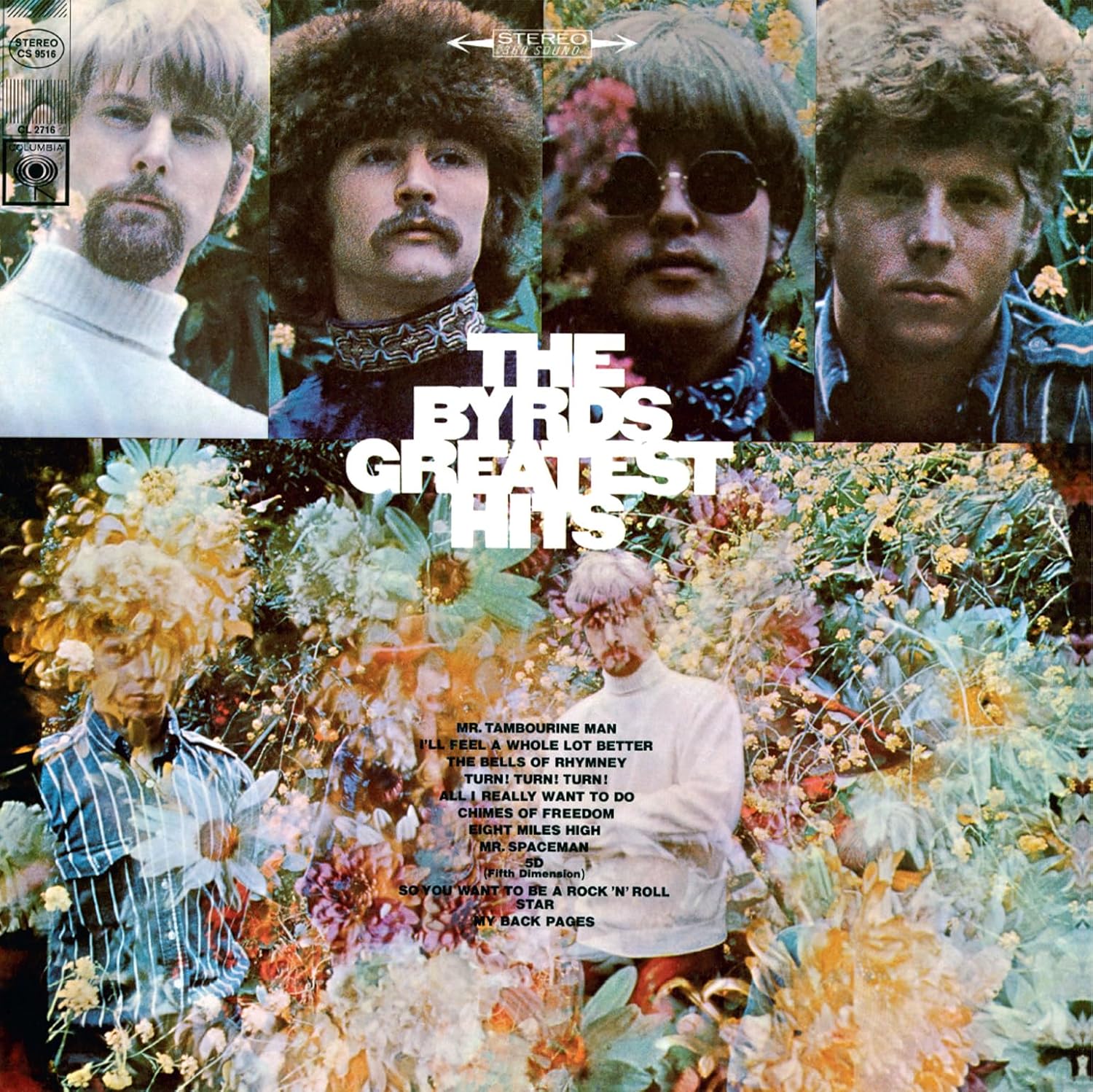 Greatest Hits [VINYL] by The Byrds: Amazon.co.uk: CDs & Vinyl