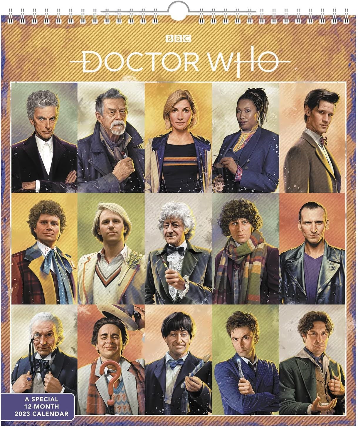 Amazon.com : Day Dream Calendars 2023 Doctor Who Monthly Wall Calendar ...