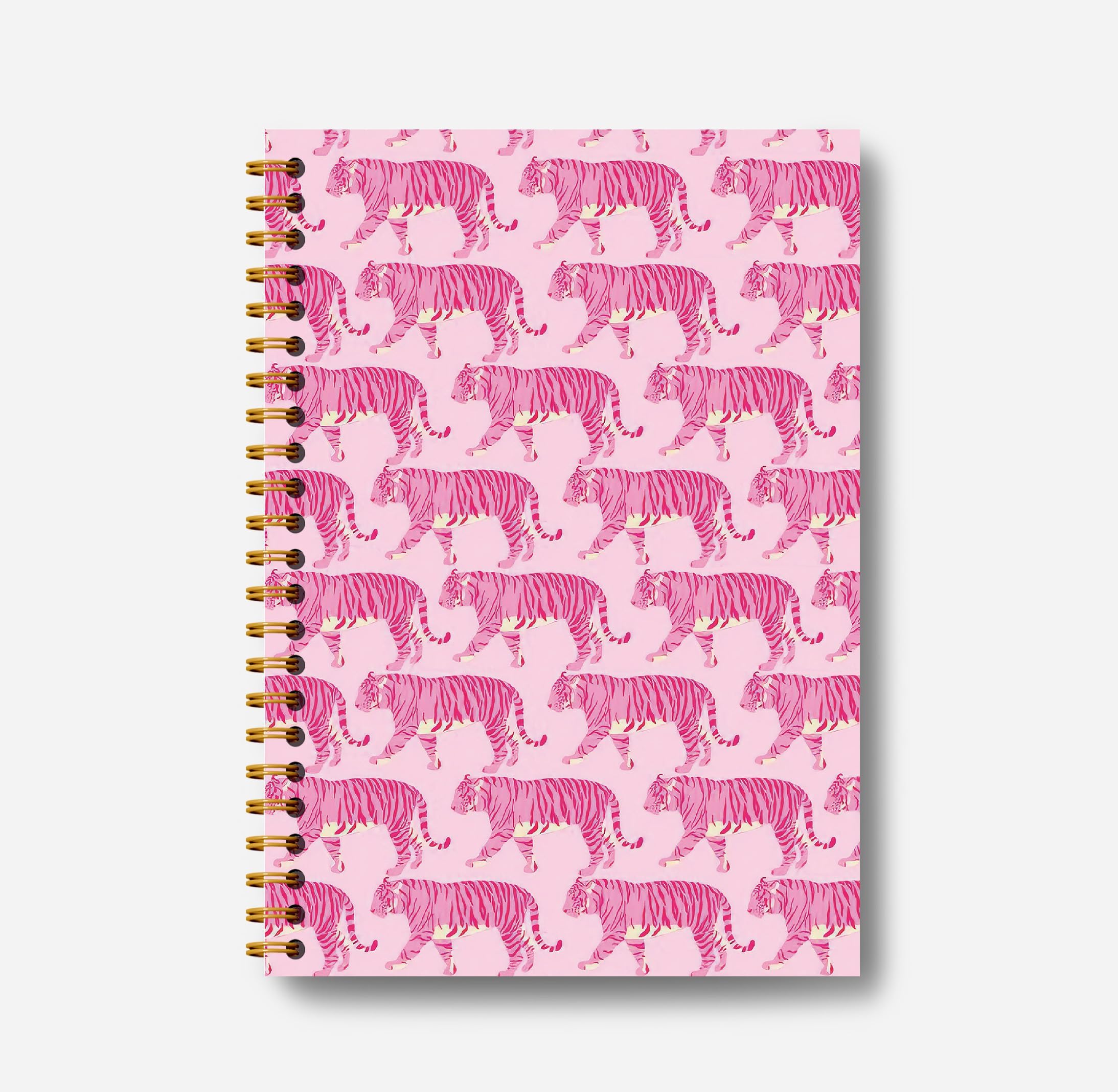 Amazon.com : Guymn Hot Pink Journal Notebook - Pink Spiral Notebook ...