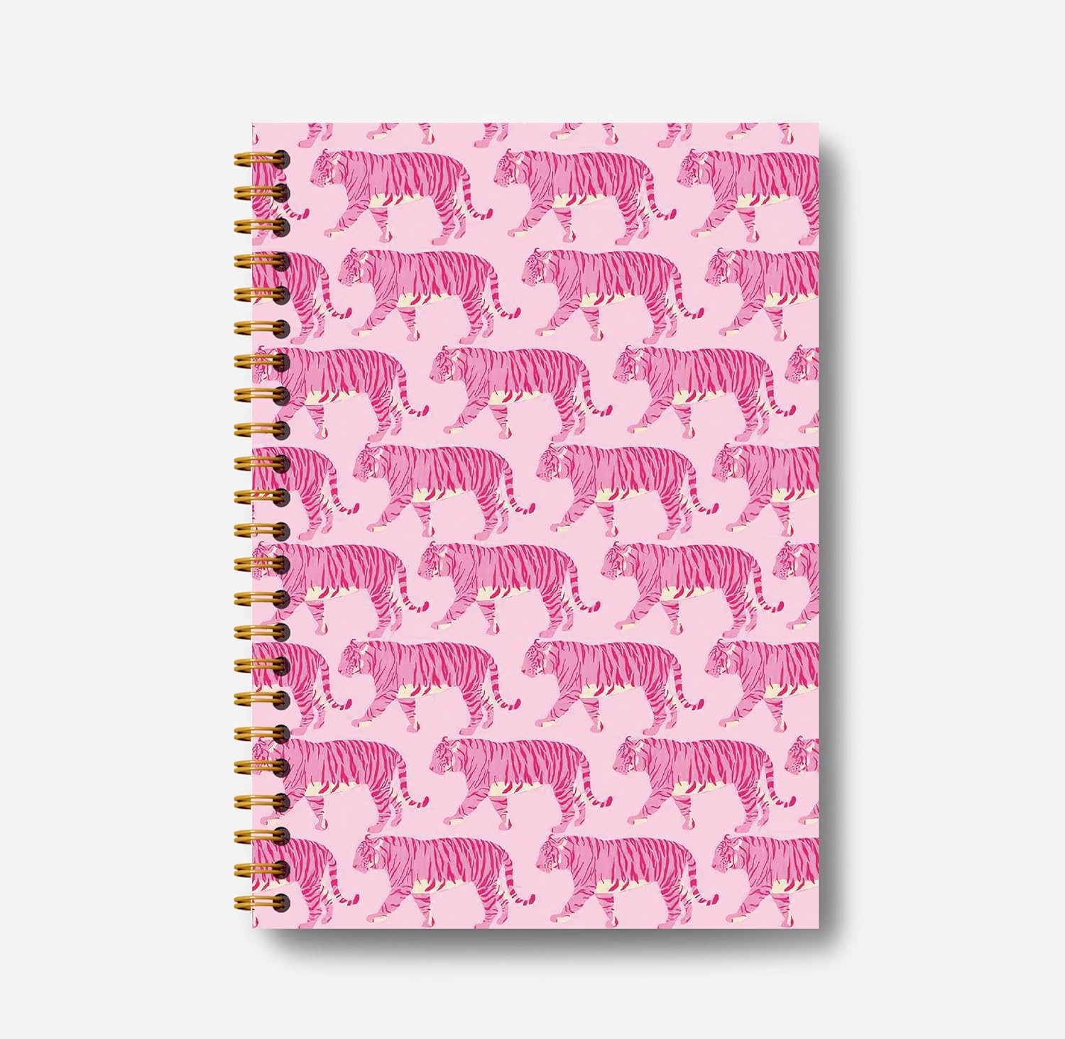 Amazon.com : Guymn Hot Pink Journal Notebook - Pink Spiral Notebook ...