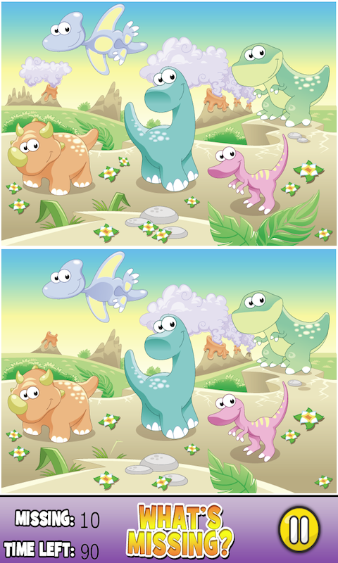 Aplicación What's Missing? Kids Edition FREE en Amazon Appstore
