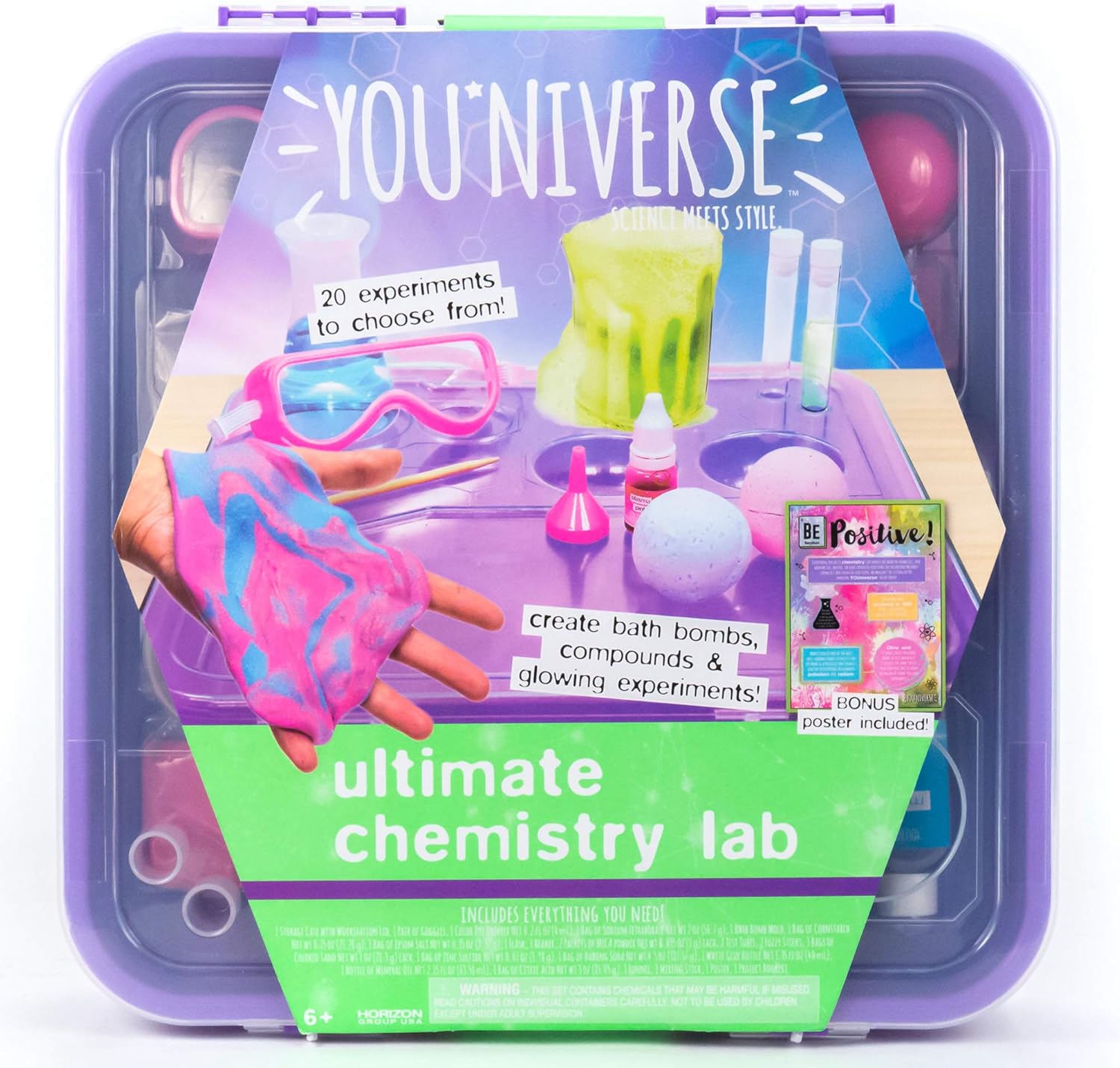 Amazon.com: Just My Style You*niverse Ultimate Chemistry Lab – STEM ...