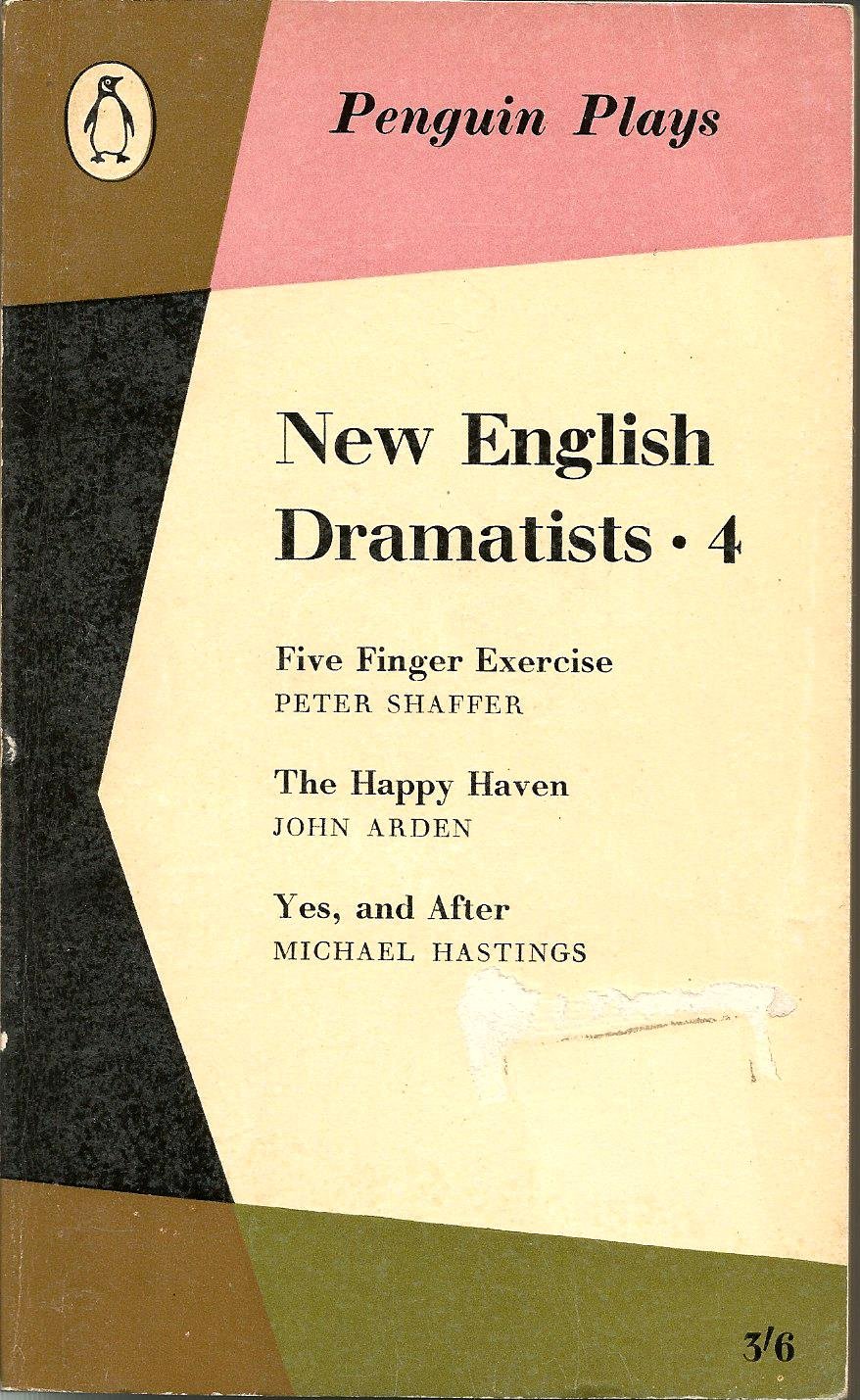 New English Dramatists: 4: J.W.Lambert: Amazon.com: Books