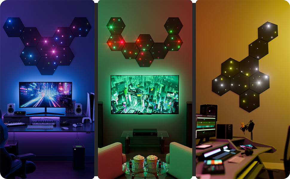 Watch ZenSonic Acoustic Panels with Fiber Optic Starlight on Amazon Live