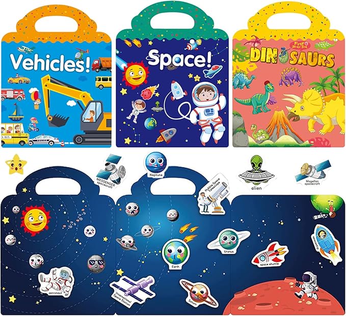 Sticker Books For 2 Year Olds 3 Sets Toddler Sticker Book Childrens sticker-books-for-2-year-olds-3-sets-toddler-sticker-book-childrens