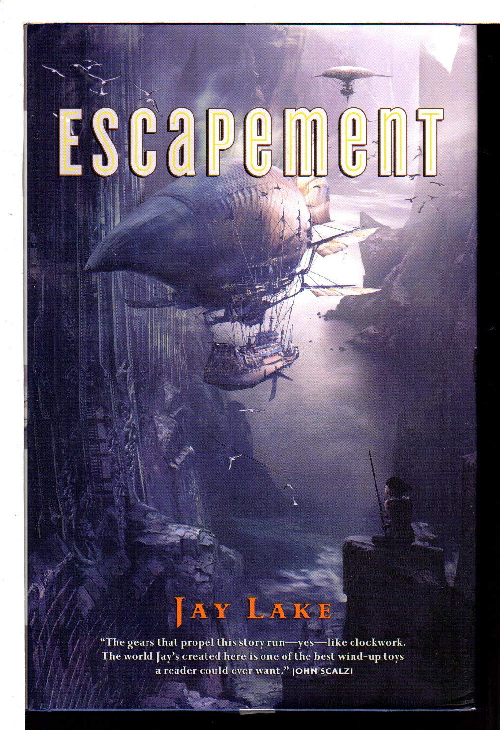 Escapement (Clockwork Earth): Lake, Jay: 9780765317094: Amazon.com: Books