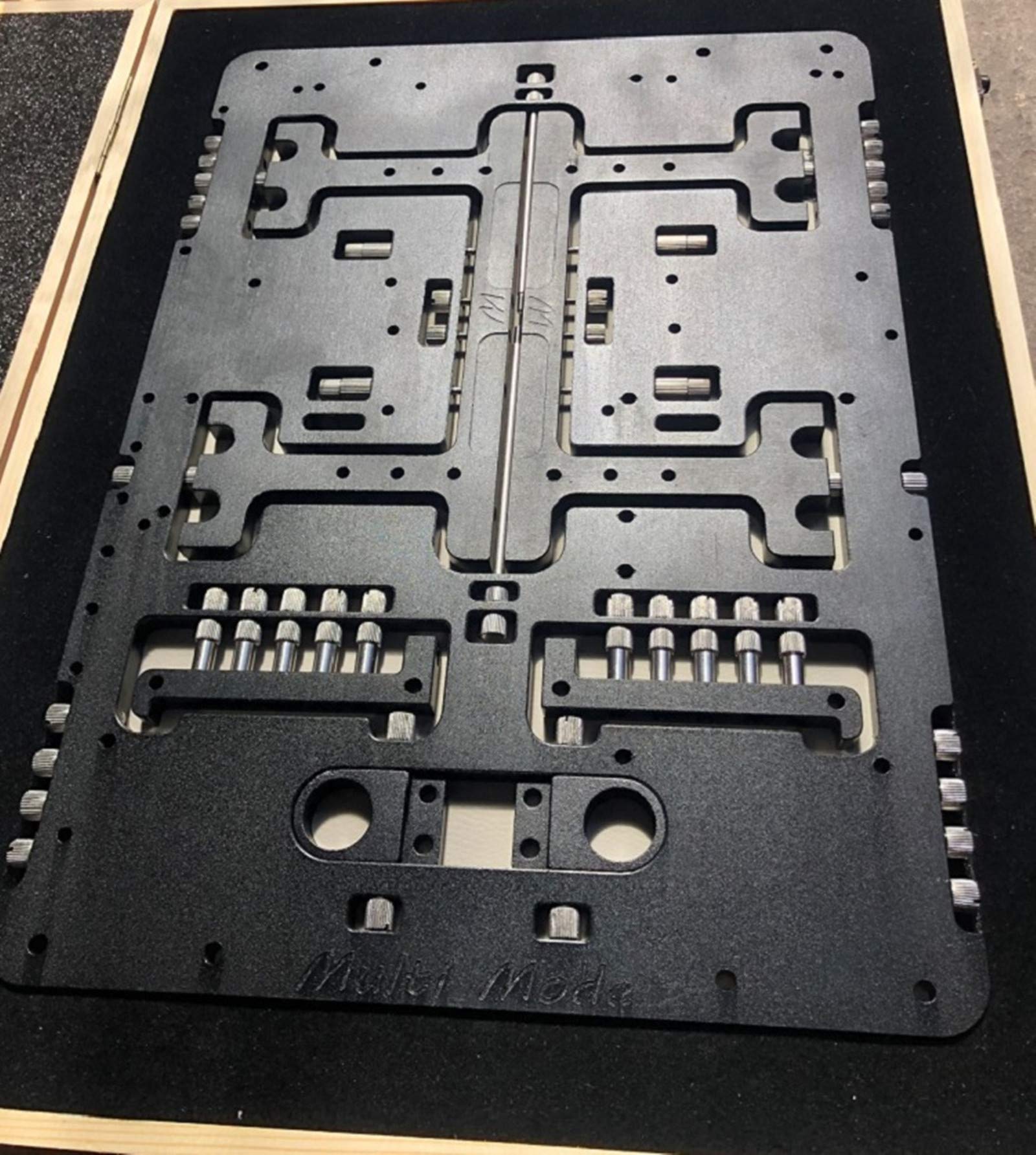 Buy A4 Mini ITX MATX Micro ATX PC Test Bench Open Frame Water Cooling ...