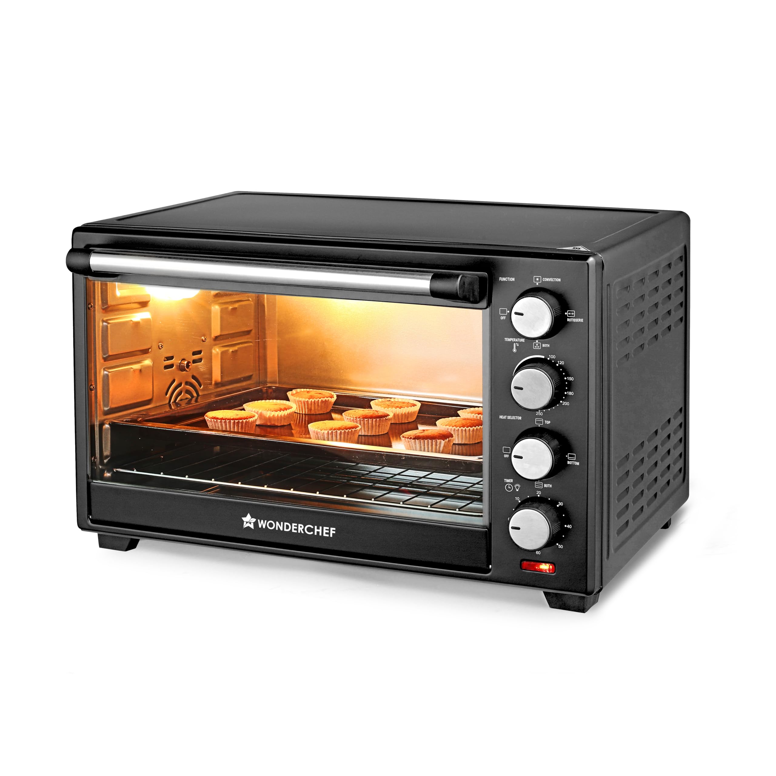 Buy Wonderchef OTG | 48L OTG | Bake Breads and Cakes | 2 Year Warranty ...