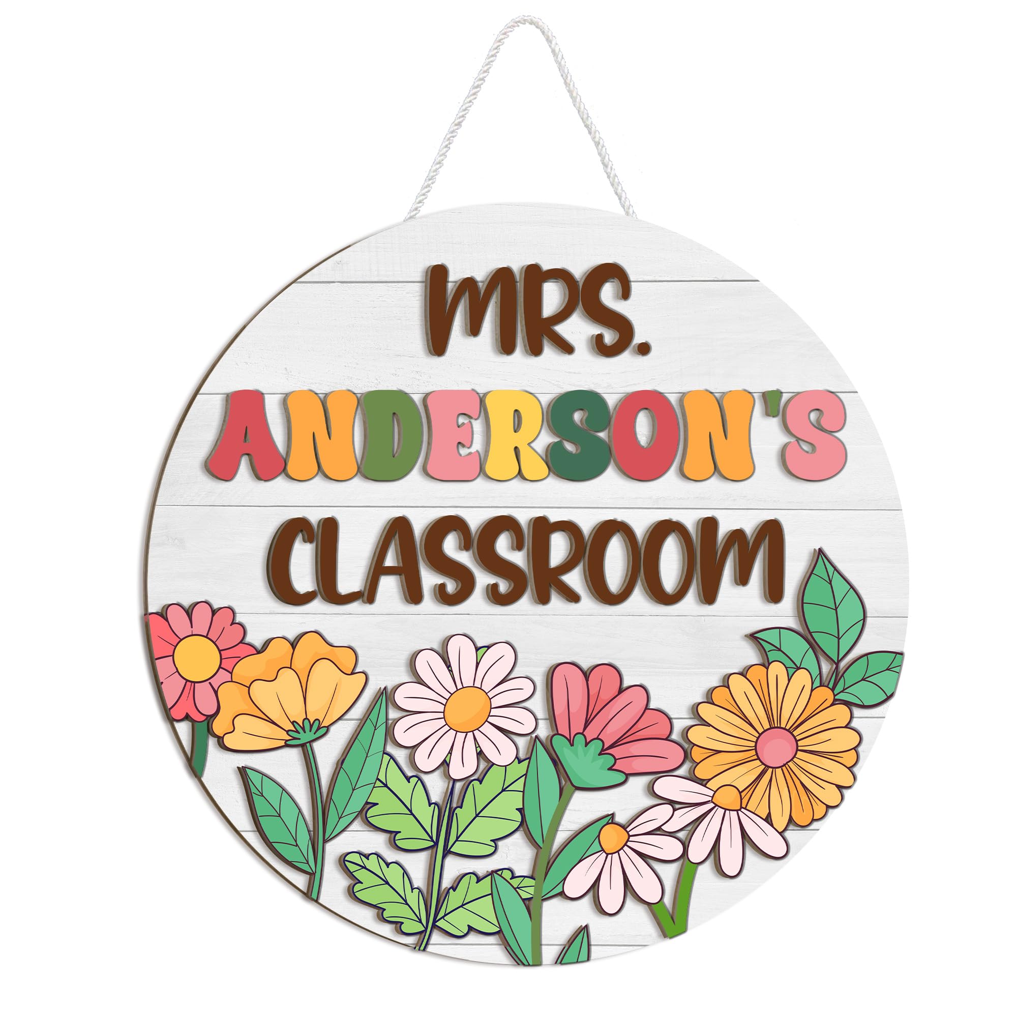 Printable Teacher Name Signs Amazon.com : Personalized Teacher Door