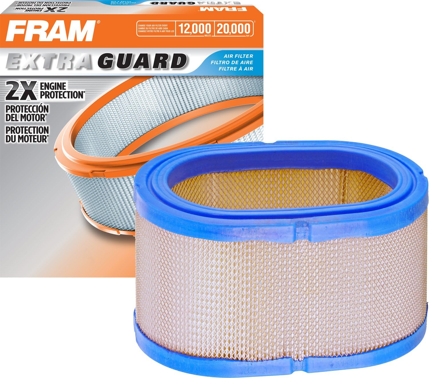 Amazon.com: AF27906 Fleetguard Air Filter Primary, Cummins Onan 1402897 ...