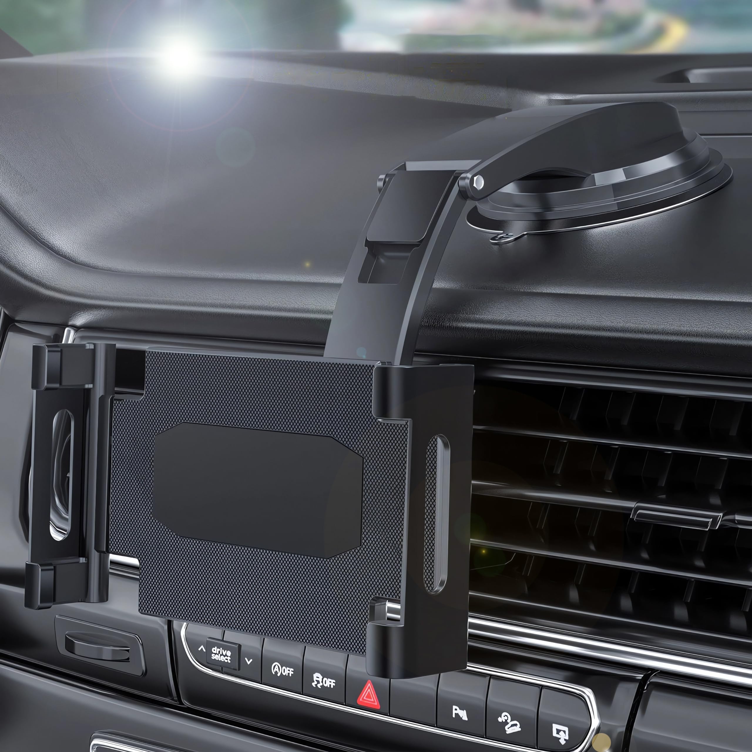 Amazon.com: UNICOLD Car Dashboard Tablet Mount Holder, 360° Rotatable ...