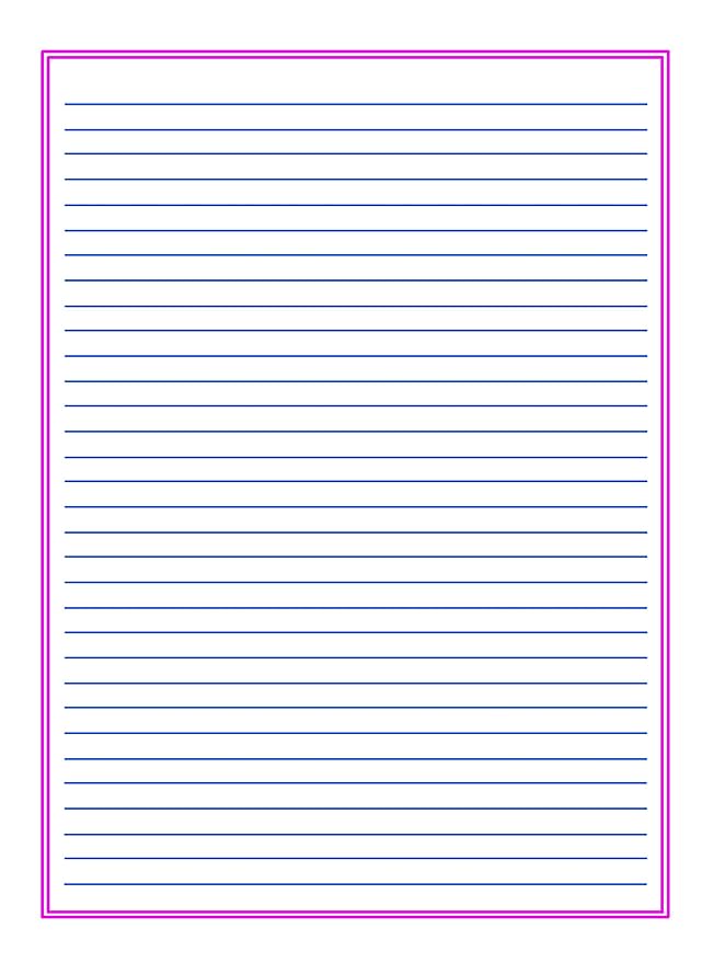 Waytobuy Project Paper One Side Ruled (Pack of 30 Sheets) : Amazon.in ...