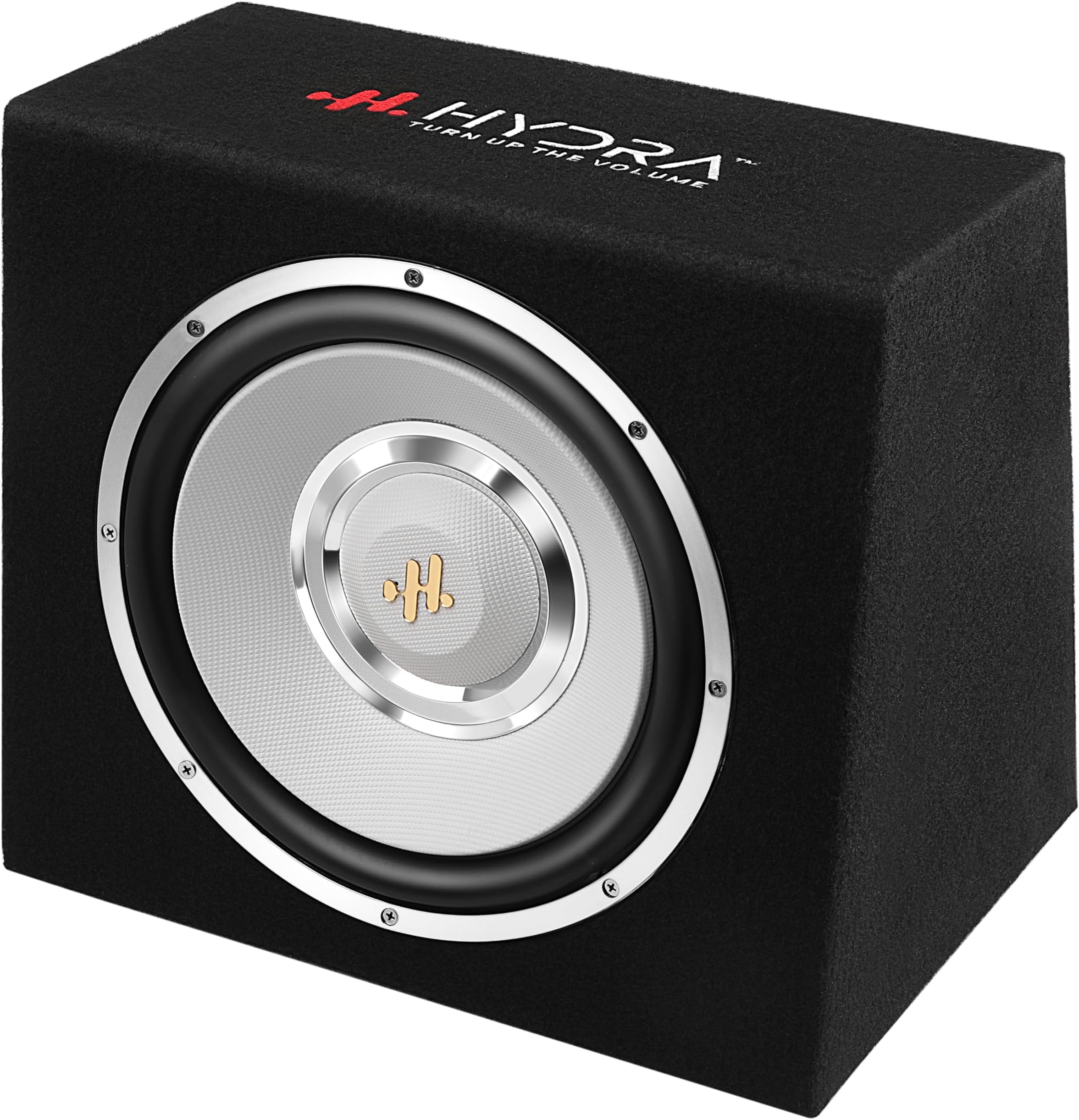 Hydra -Thunder Bolt 12 Inch Active Subwoofer, Inbuilt with Amplifier ...
