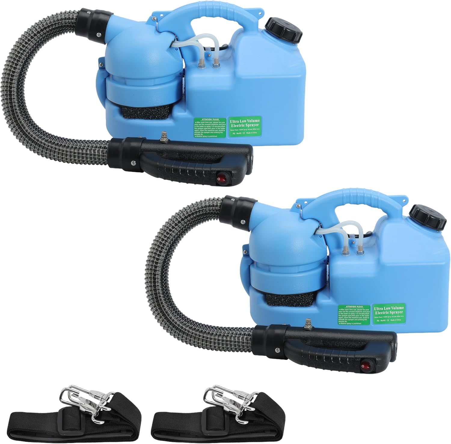 Amazon.com: Yufgjdef 7L (1.85 Gallon) Electric ULV Fogger Machine ...