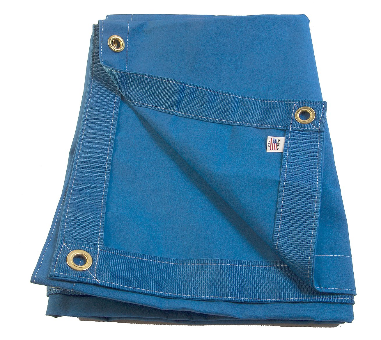 Amazon.com : Sunbrella Tarp, Pacific Blue # 6001 w/Reinforced Edging ...