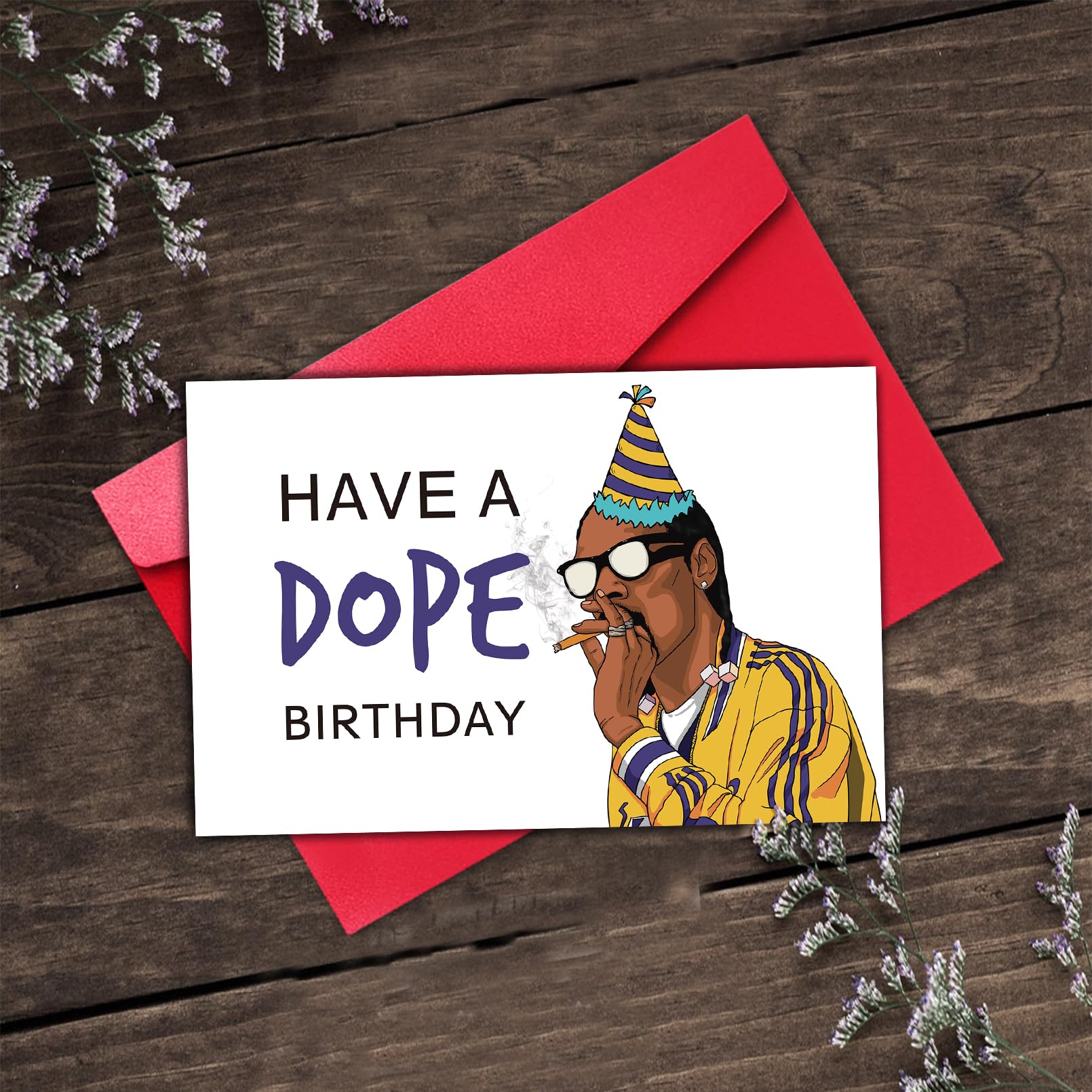 Hip Hop Happy Birthday Card Friday Birthday Card | Hip Hop Birthday