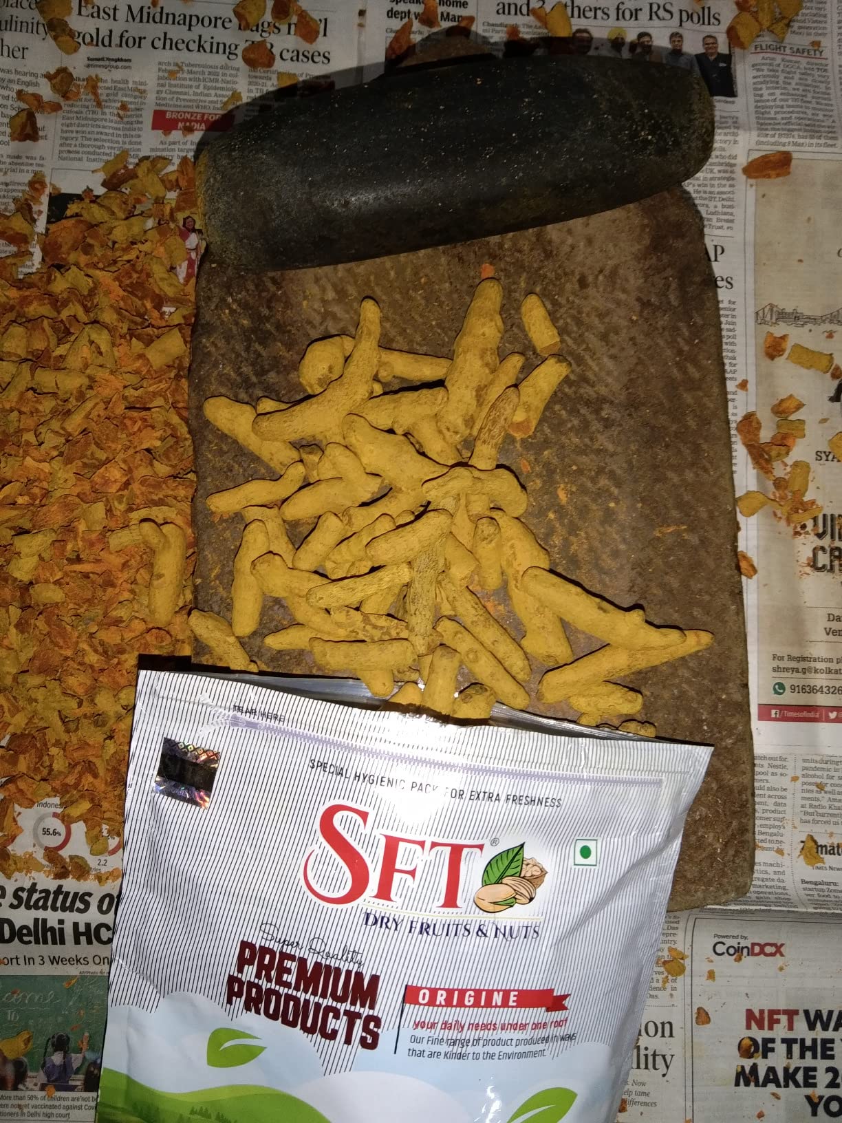 SFT Turmeric Stick Dried (Haldi) 250 Gm : Amazon.in: Grocery & Gourmet ...