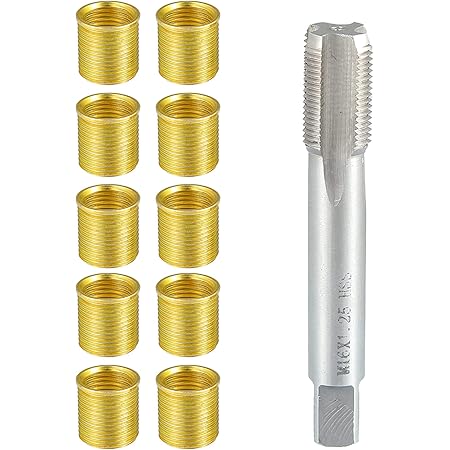 Amazon.com: Hihaha Outer/Universal Spark Plug Thread Repair Tools with ...
