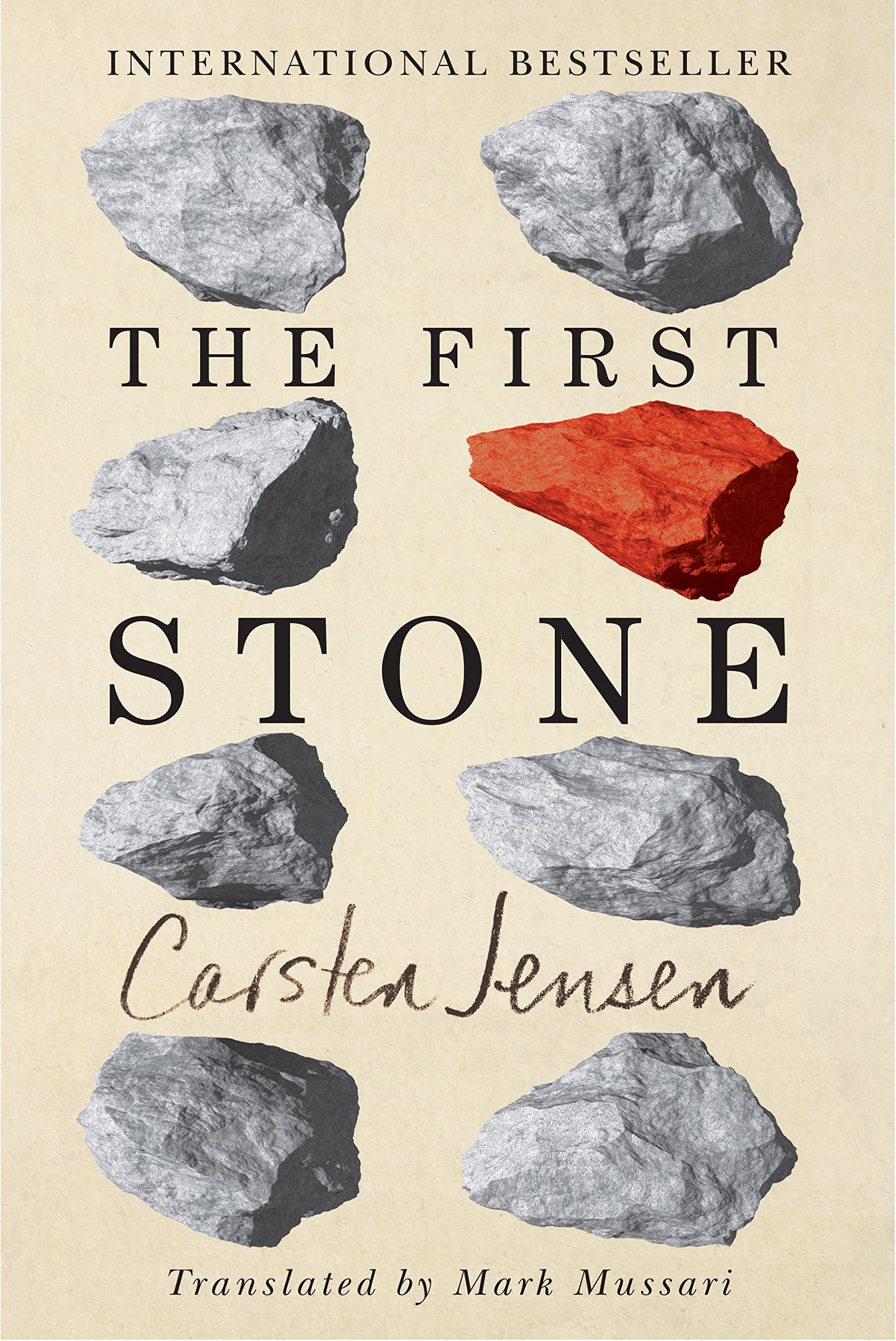 Amazon.com: The First Stone: 9781542044394: Jensen, Carsten, Mussari ...