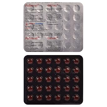 Folinext - Strip of 30 Tablets : Amazon.in: Health & Personal Care
