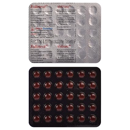 Folinext - Strip of 30 Tablets : Amazon.in: Health & Personal Care