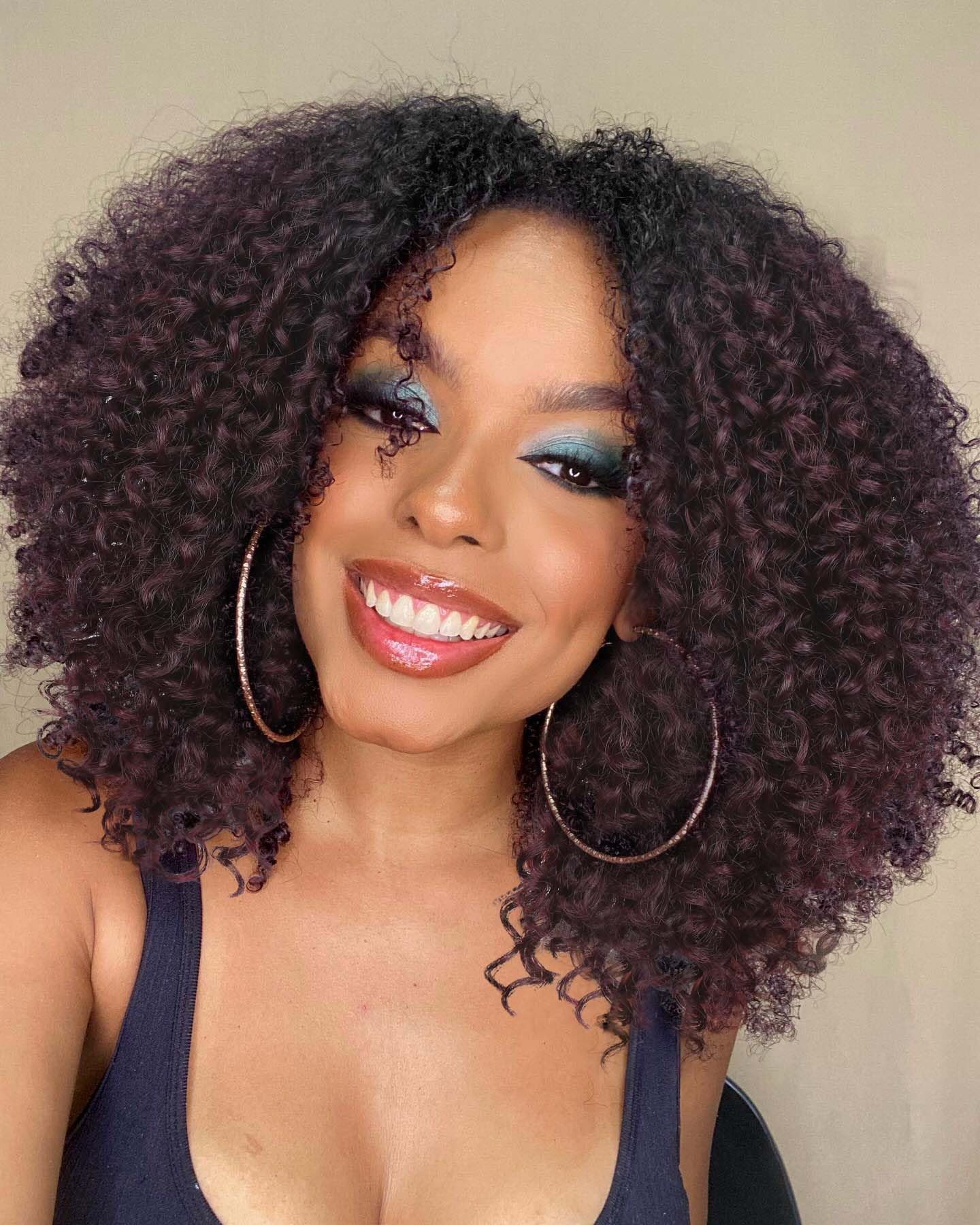 Amazon.com : Quick Wig Curly Lace Front Wigs Short Kinky Curly Wig 13×4 ...