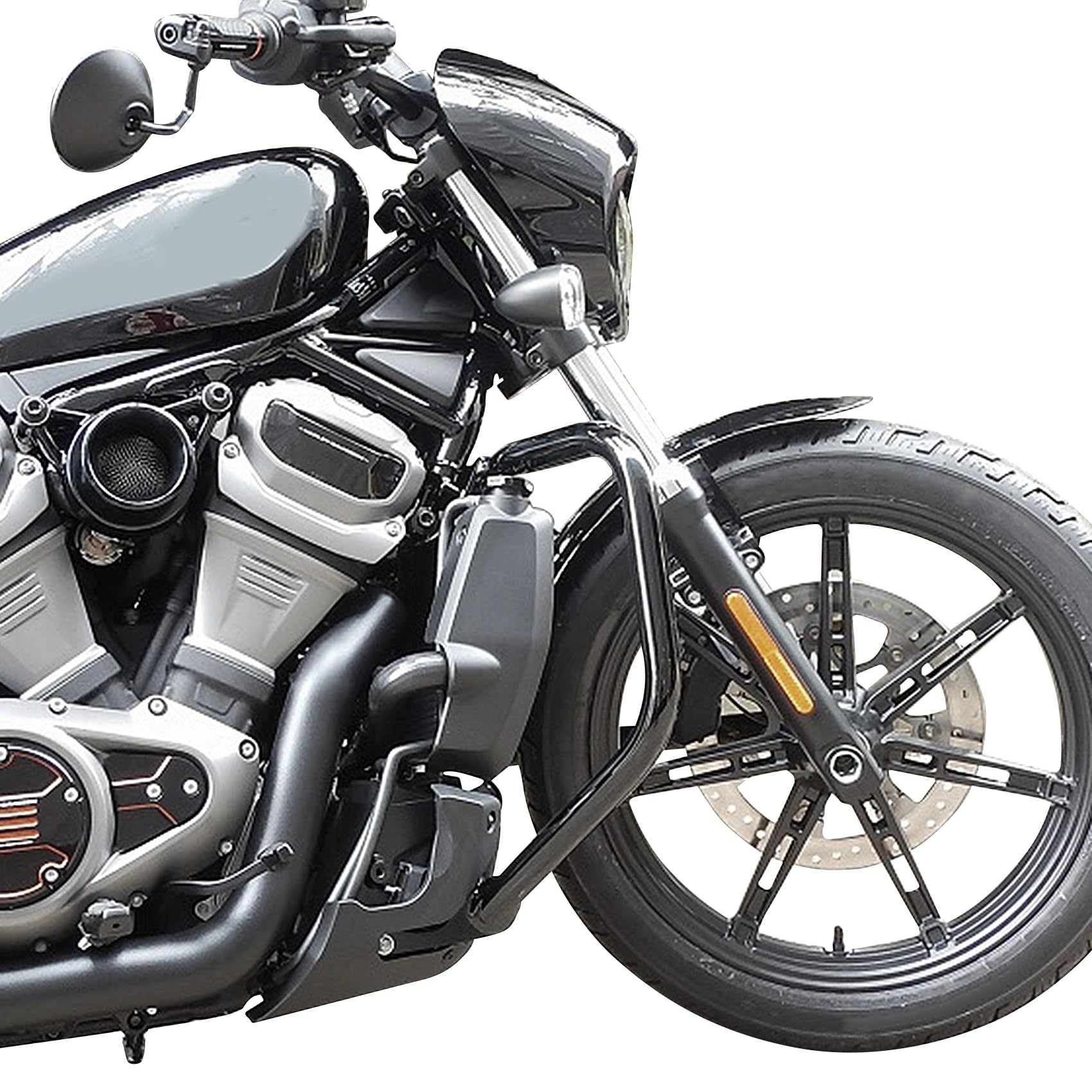 Snapklik.com : Highway Engine Guard Crash Bar Fit For Harley Sportster S RH1250S 2021-2025 ...